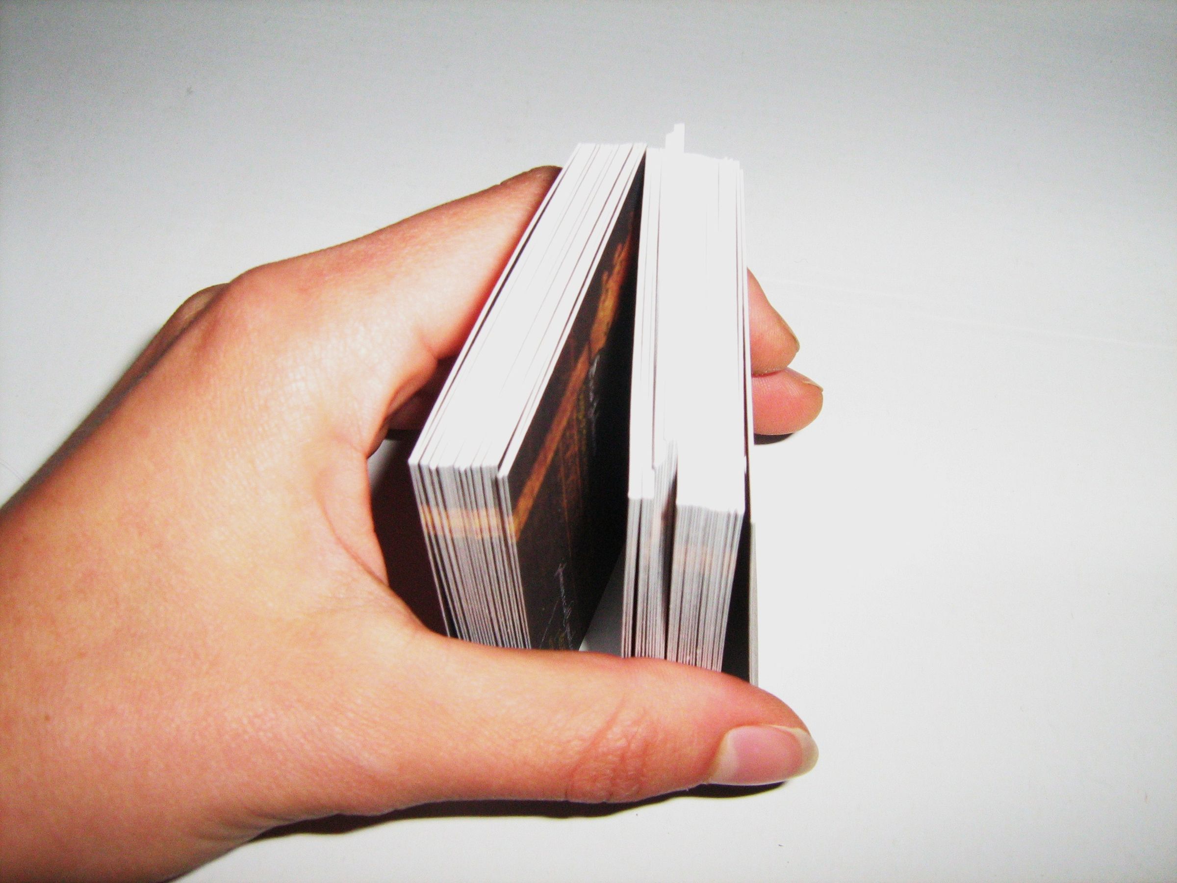 Tear-em-off Business Cards : 5 Steps (with Pictures) - Instructables