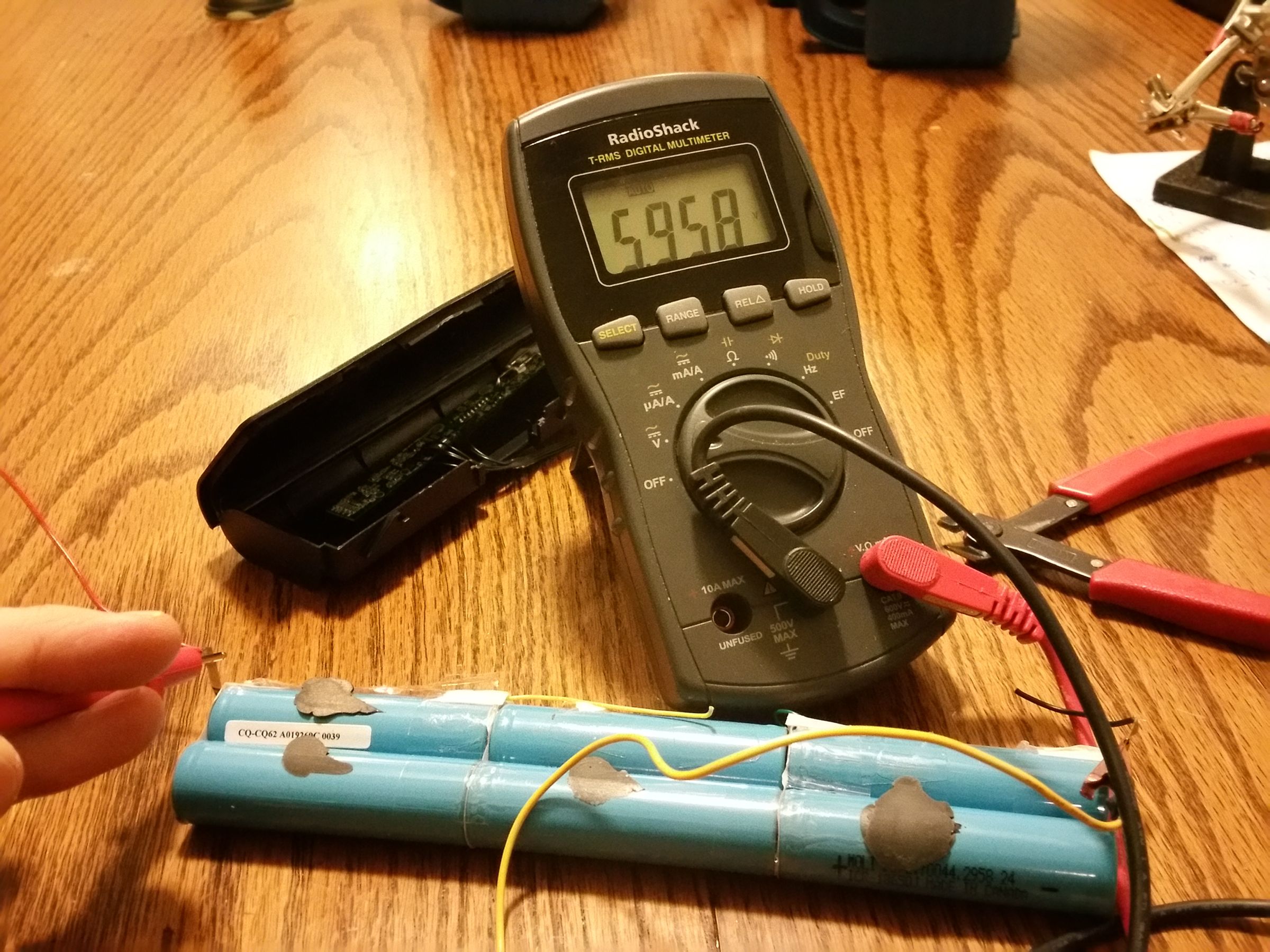 Recovering Lithium-Ion Batteries : 8 Steps - Instructables