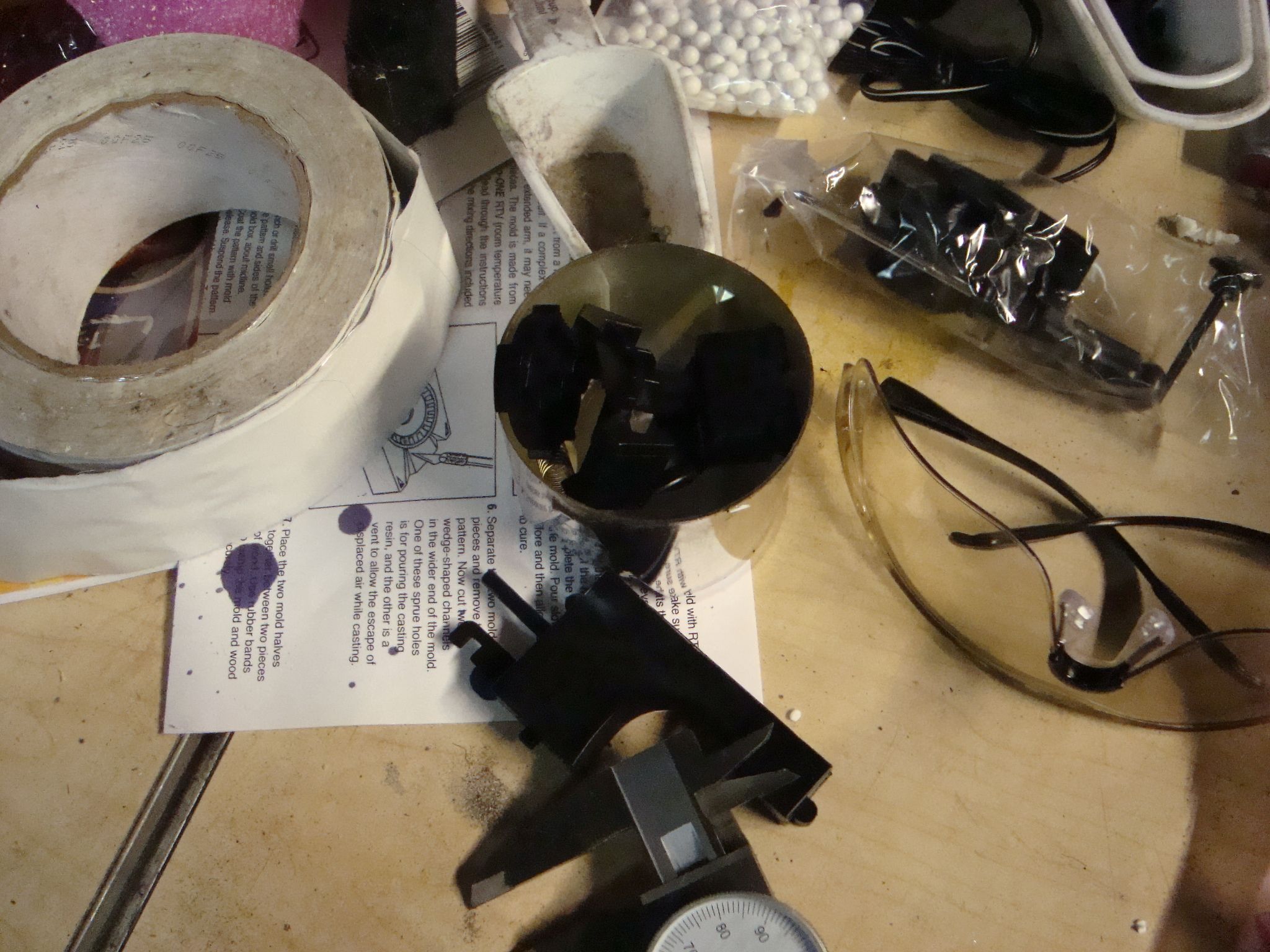 Conversion of Cheap Airsoft P90 to Miles Laser Tag. : 20 Steps (with ...