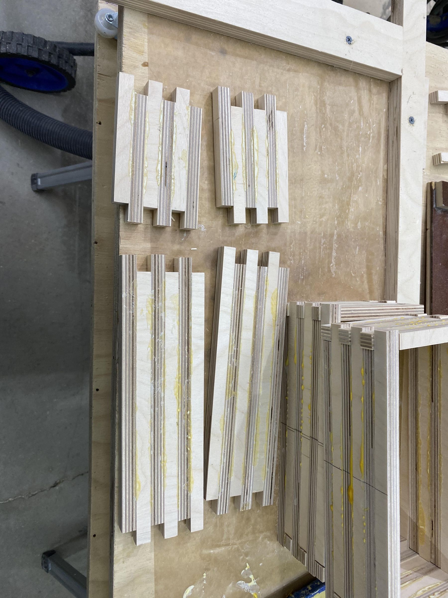 Patterned Plywood Boxes With No Jig Box Joints : 8 Steps (with Pictures ...