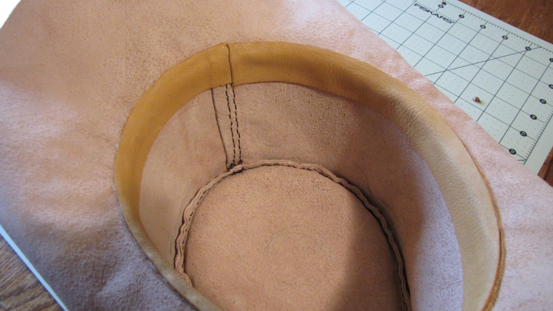 Hand-Crafted Leather Cowboy Hat : 9 Steps (with Pictures) - Instructables