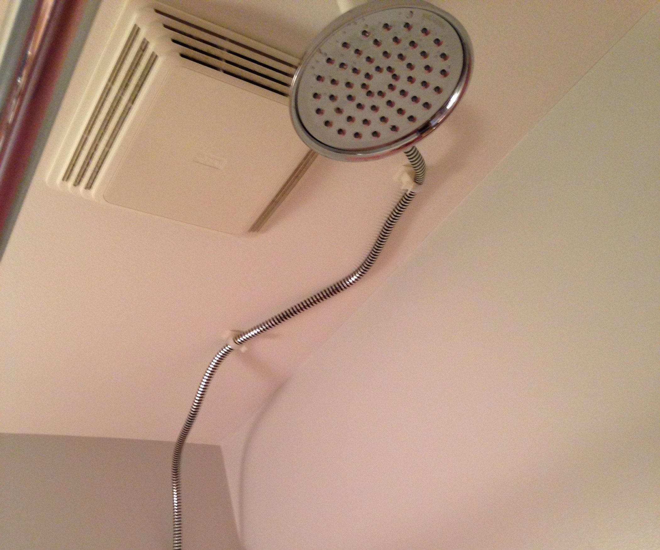 Makeshift Rain Shower : 5 Steps - Instructables