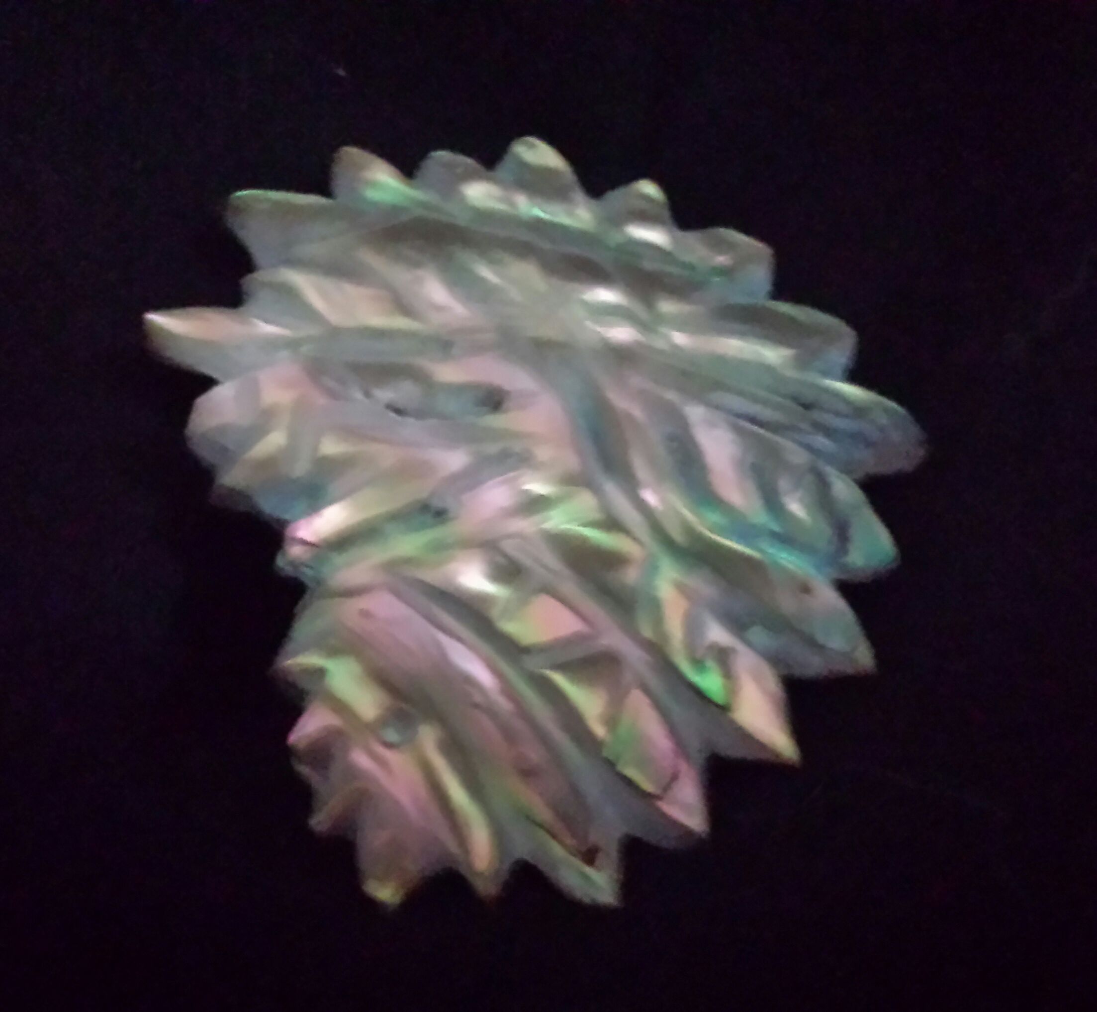 Upcycling & Carving Abalone Shell Into Jewelry and Gris Gris ...