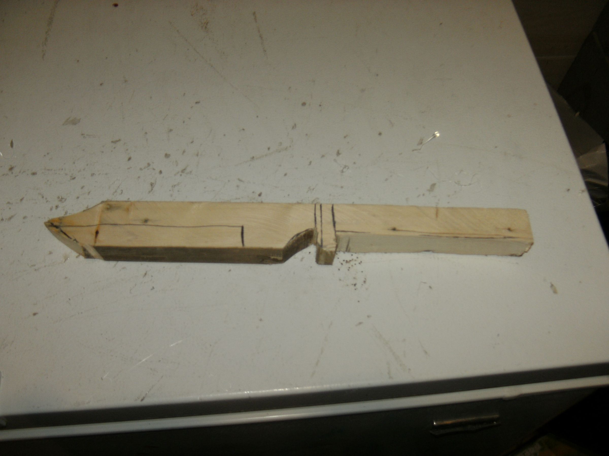 How to Make a Wooden Knife : 7 Steps - Instructables
