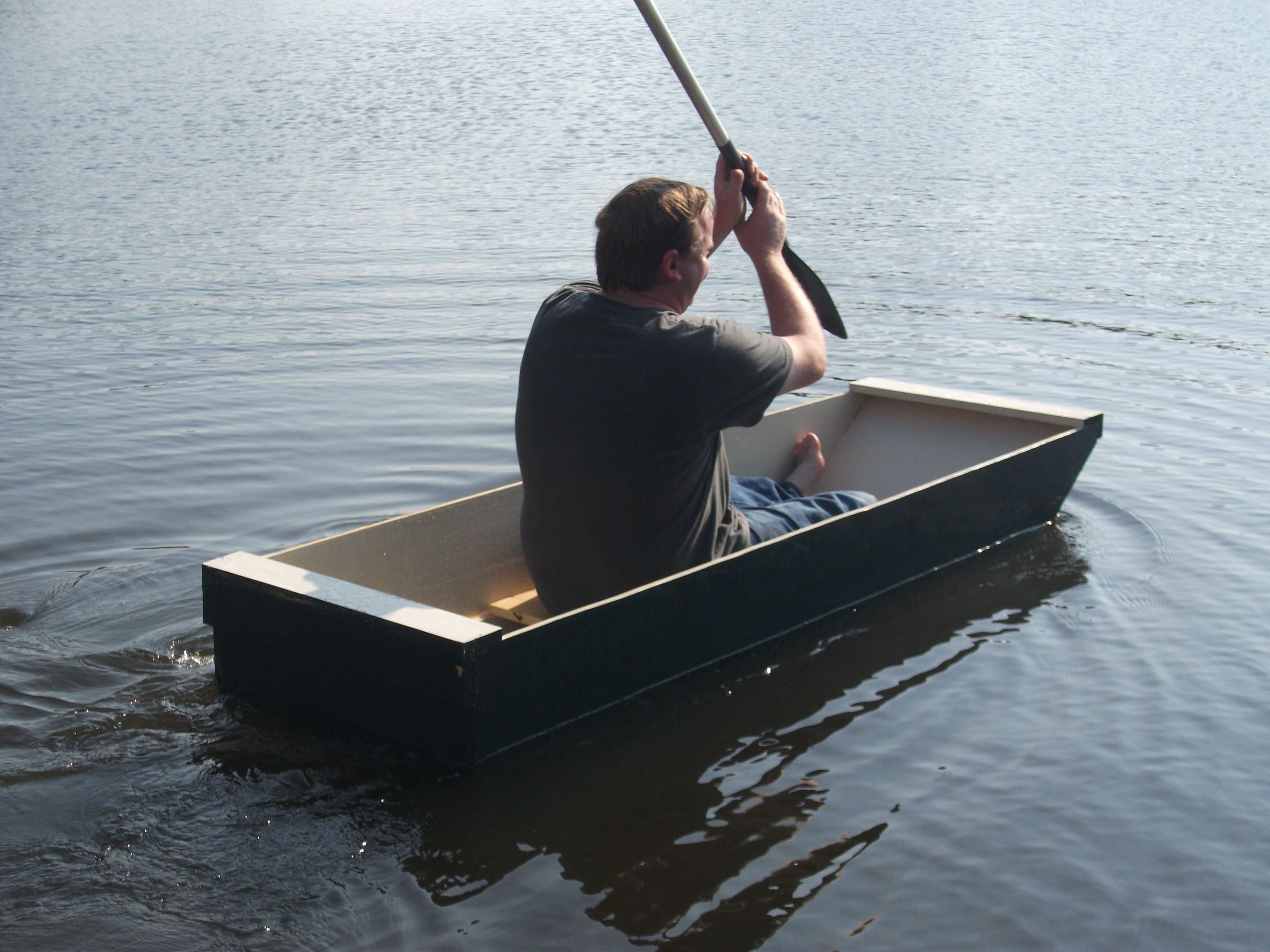The BO-AT Single Sheet Plywood Boat : 6 Steps (with Pictures ...