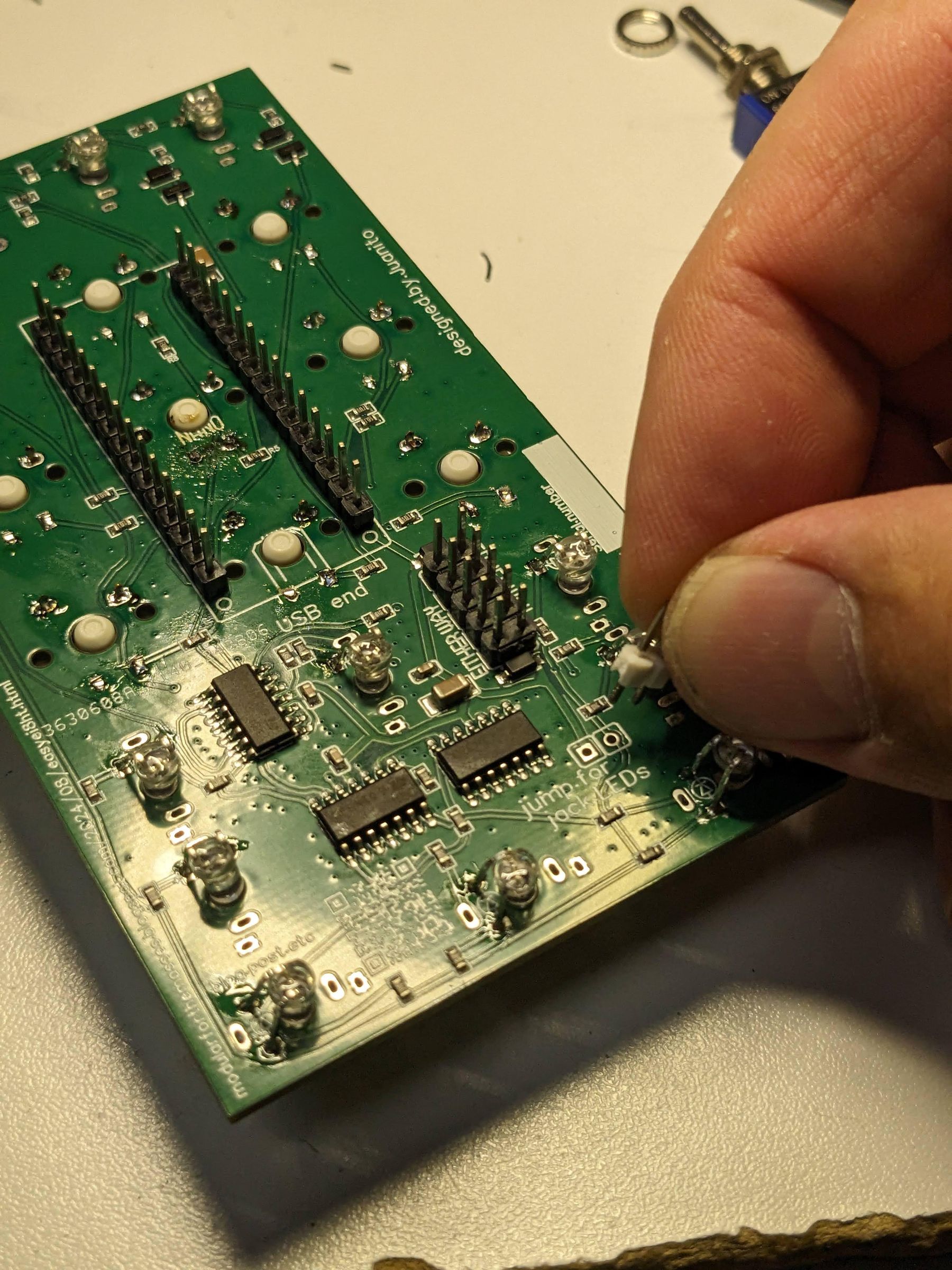 EasyEi8ht Performance Trigger Sequencer Eurorack Module : 13 Steps (with Pictures) - Instructables