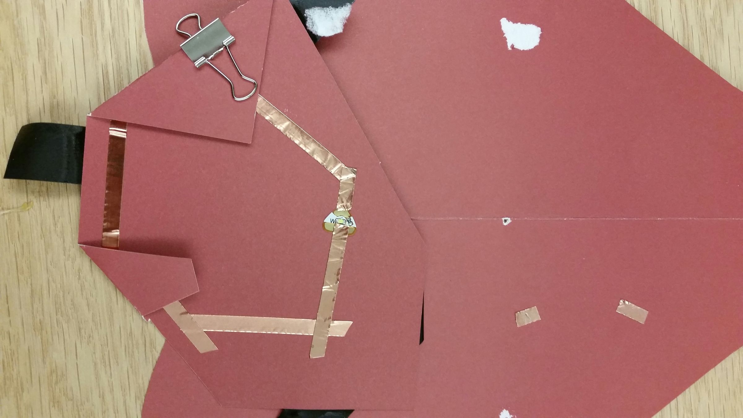 Paper Circuit Valentines Day Card : 15 Steps - Instructables