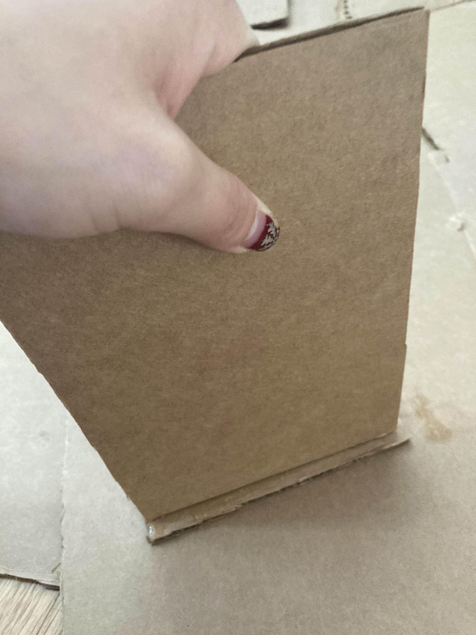 DIY 3D Cardboard House : 13 Steps - Instructables