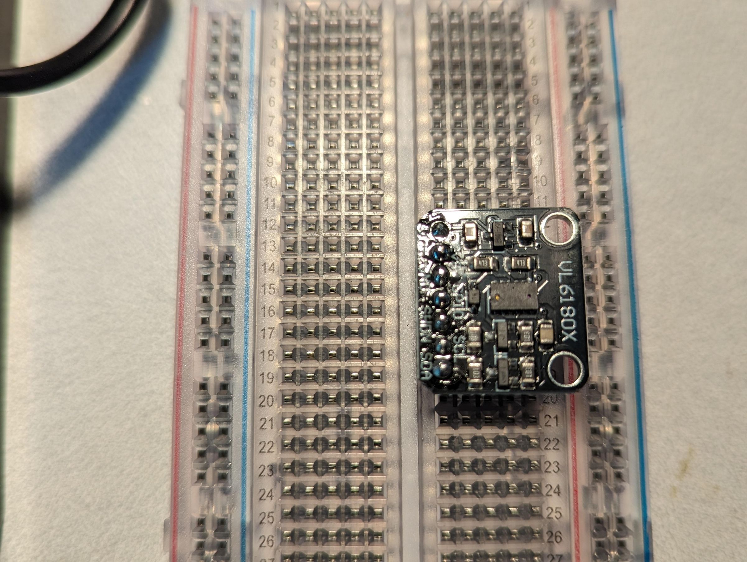 Clippable "Fly" Sensor (Time of Flight Sensor) : 5 Steps - Instructables