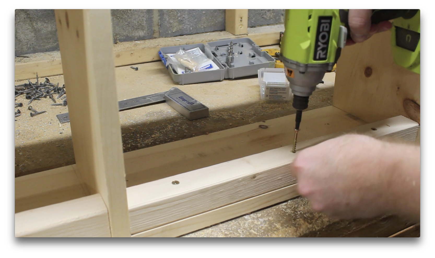 Quick, Easy Shelving for Your Shop or Garage : 12 Steps (with Pictures ...