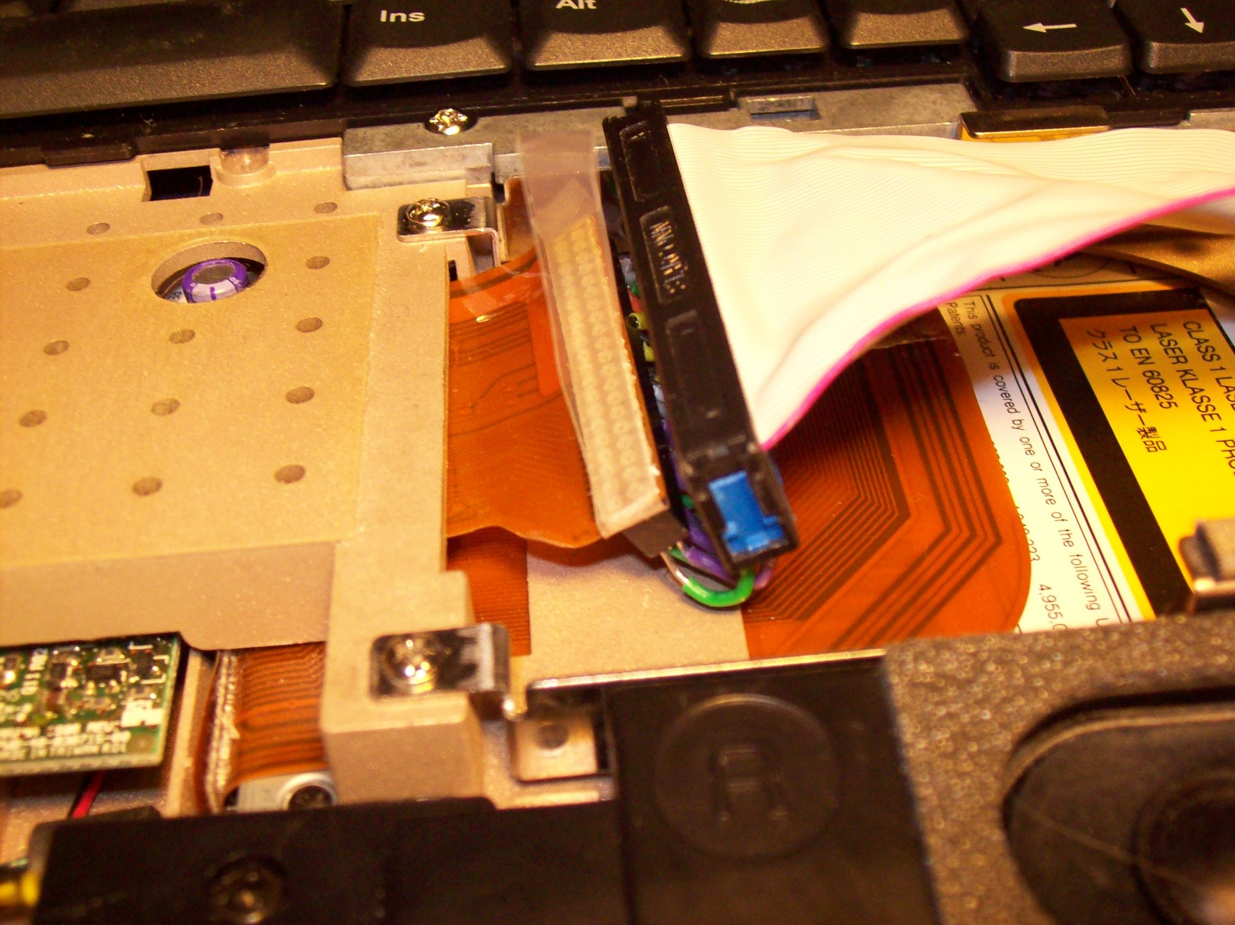 Using a Full Sized HDD in a Laptop : 3 Steps - Instructables