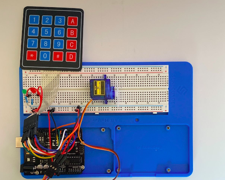Arduino Basics: Making a Locking Mechanism : 11 Steps (with Pictures) - Instructables
