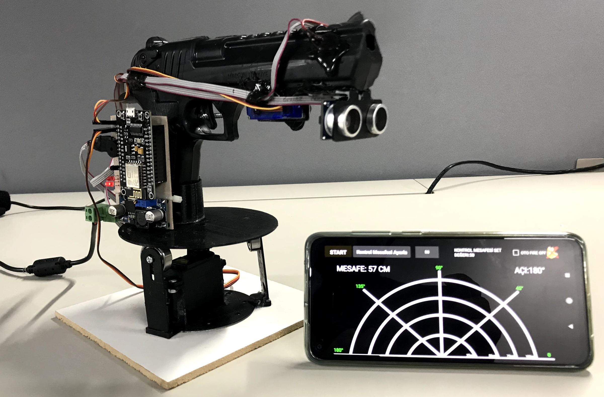 Arduino Radar Using Android Mobile App - Instructables