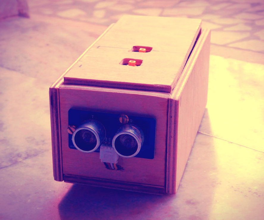 Vision: a Torch for the Visually Impaired : 12 Steps (with Pictures ...