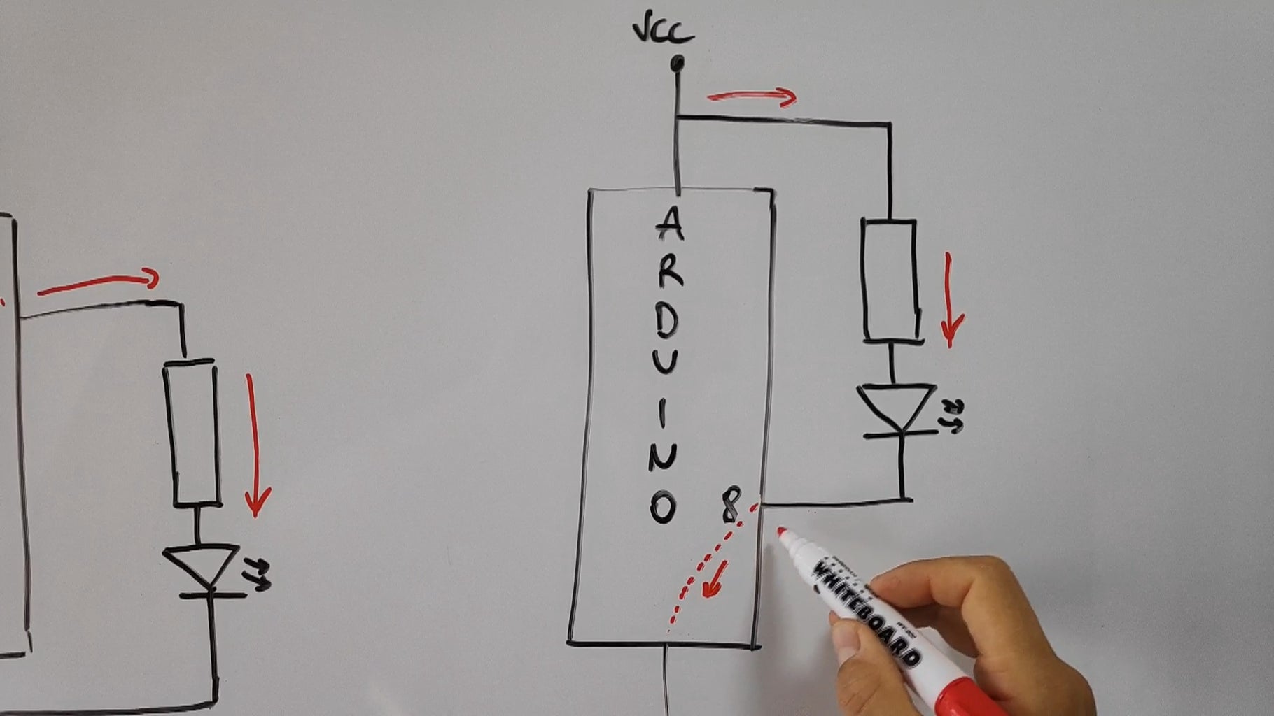 Sinking Vs Sourcing Current In Arduino 3 Steps Instructables