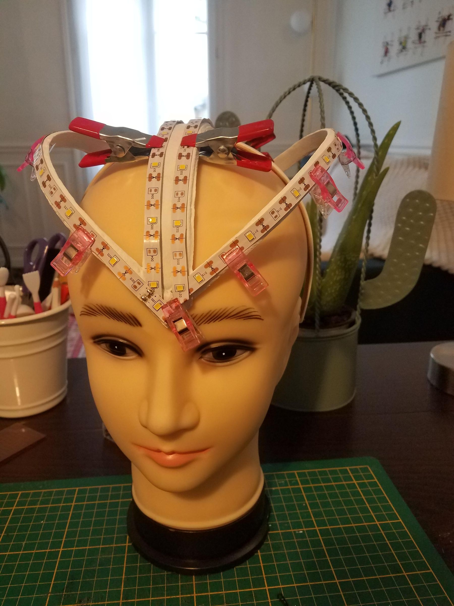 LED Headpiece : 6 Steps (with Pictures) - Instructables