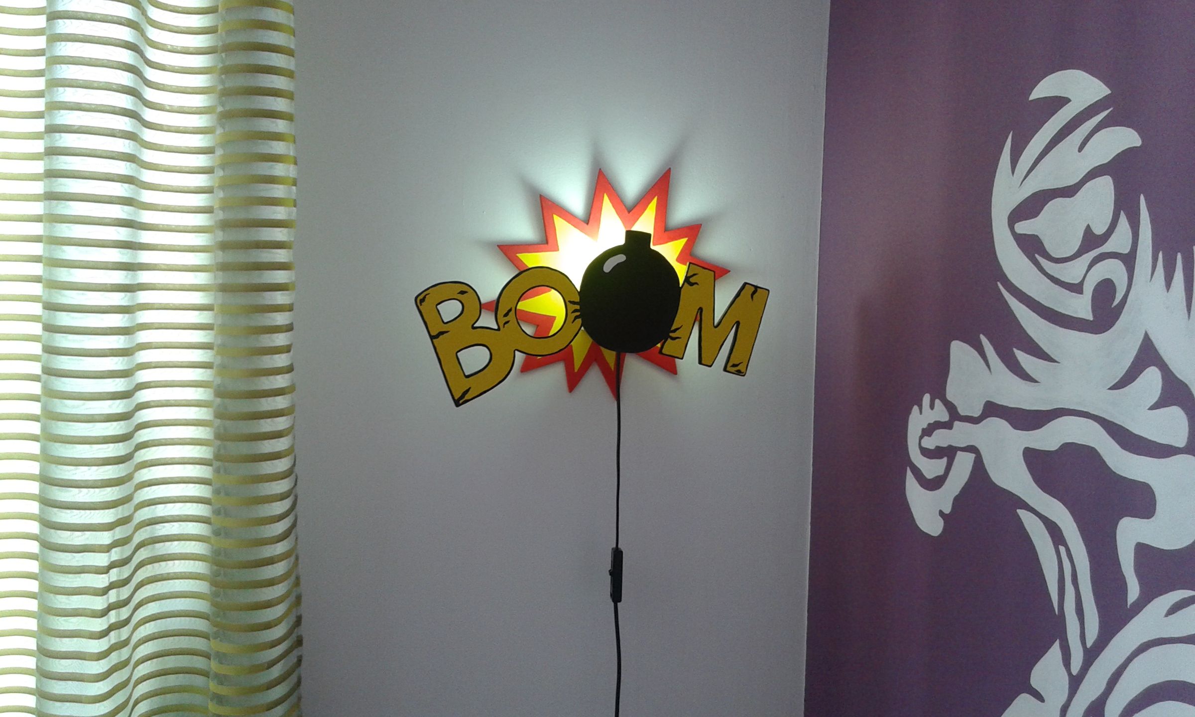 BOOM Wood Lamp : 7 Steps (with Pictures) - Instructables