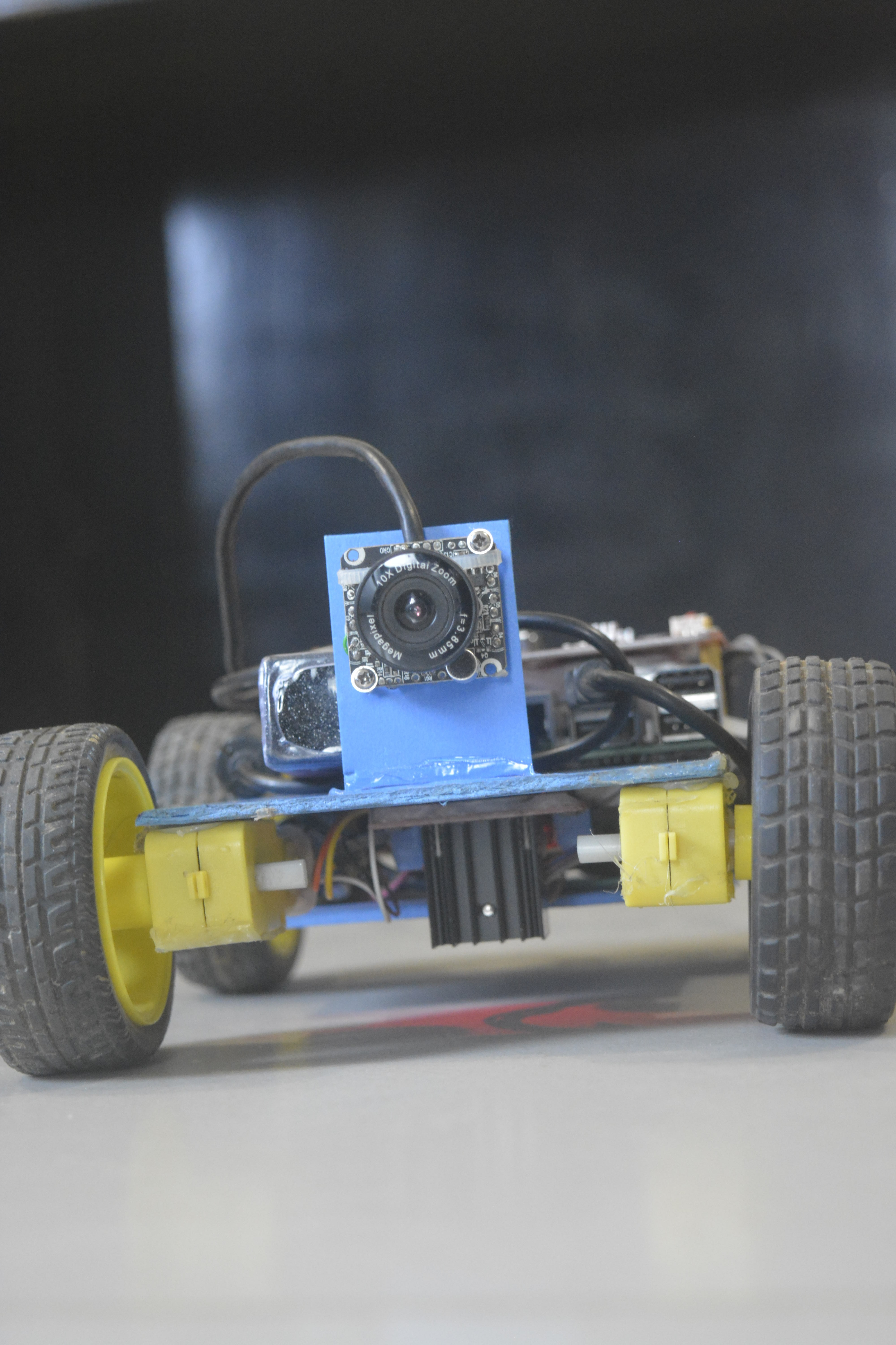 SpyBot: Rpi Robot With Live Camera Feed!! Opencv-tkinter-rpi : 6 Steps ...