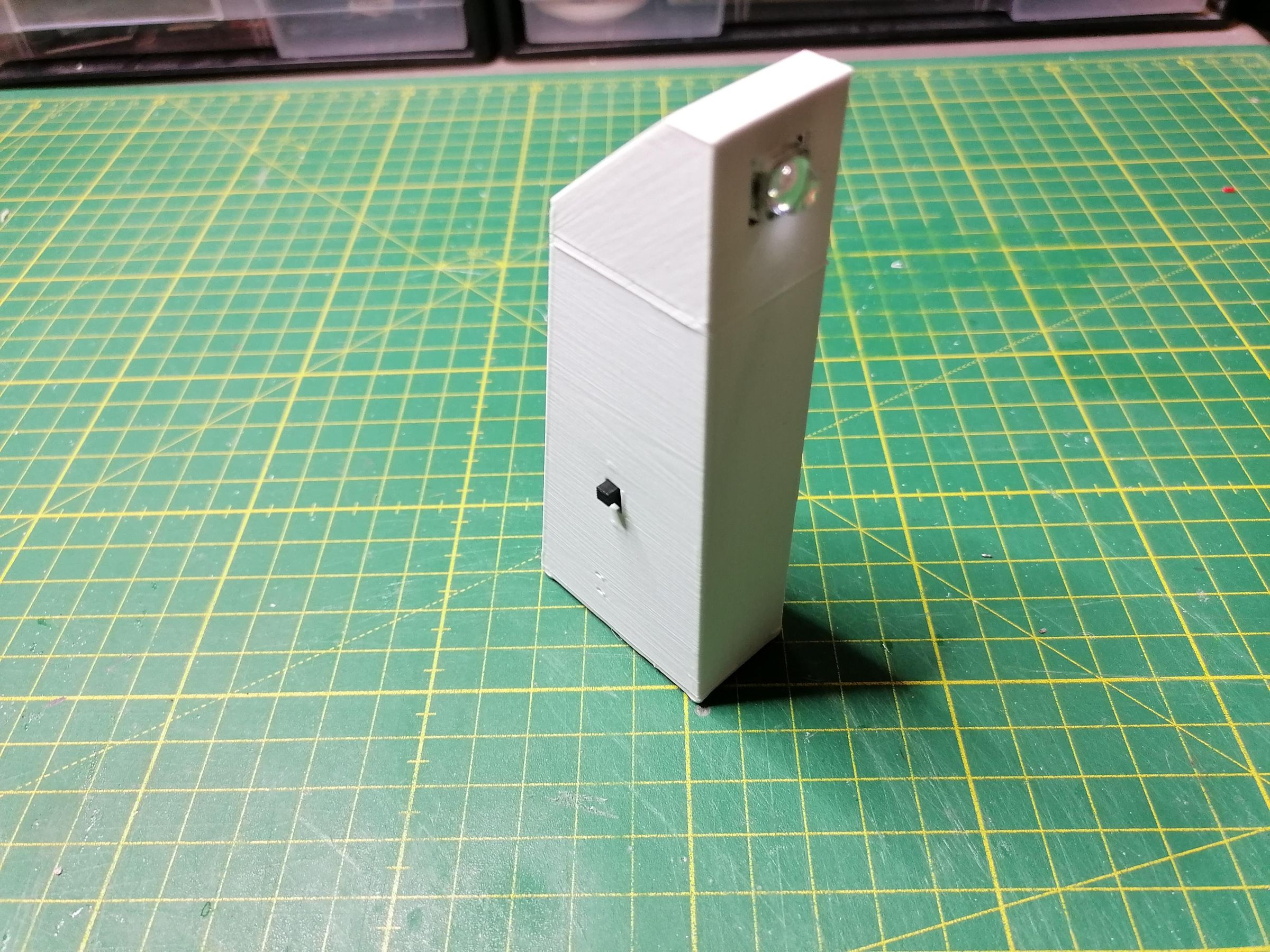 Caustic Clock : 6 Steps (with Pictures) - Instructables
