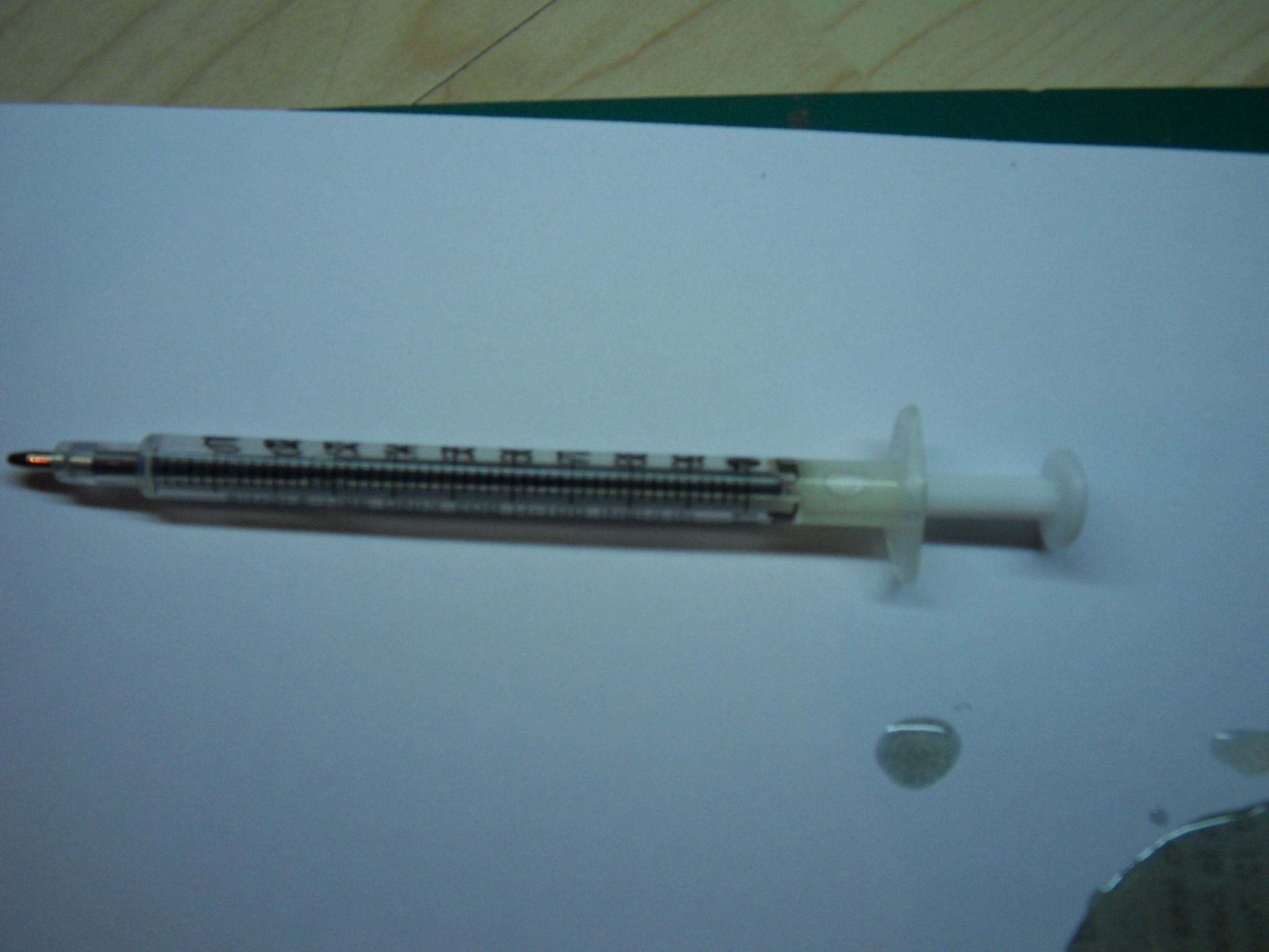 5 Minute Syringe Pen : 6 Steps - Instructables