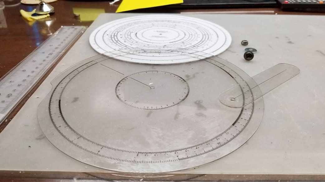 Circular Slide Rule Made With a Laser Cutter : 5 Steps - Instructables