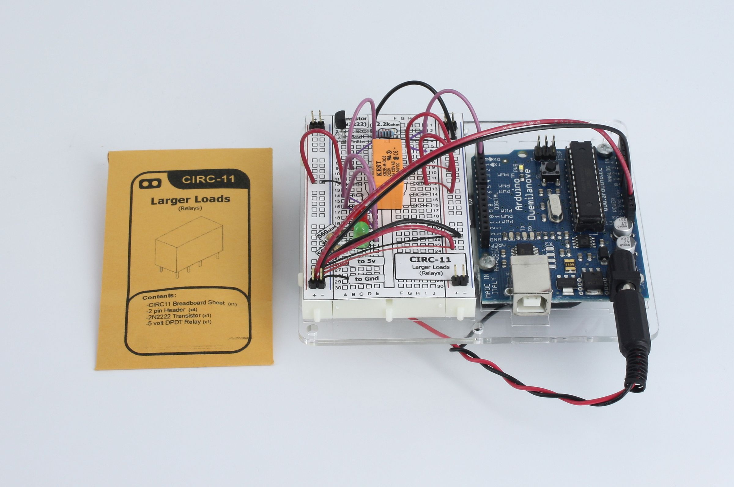 Arduino Tutorial Bundle .:Arduino Experimentation Kit:. (ARDX) : 13 Steps (with Pictures ...
