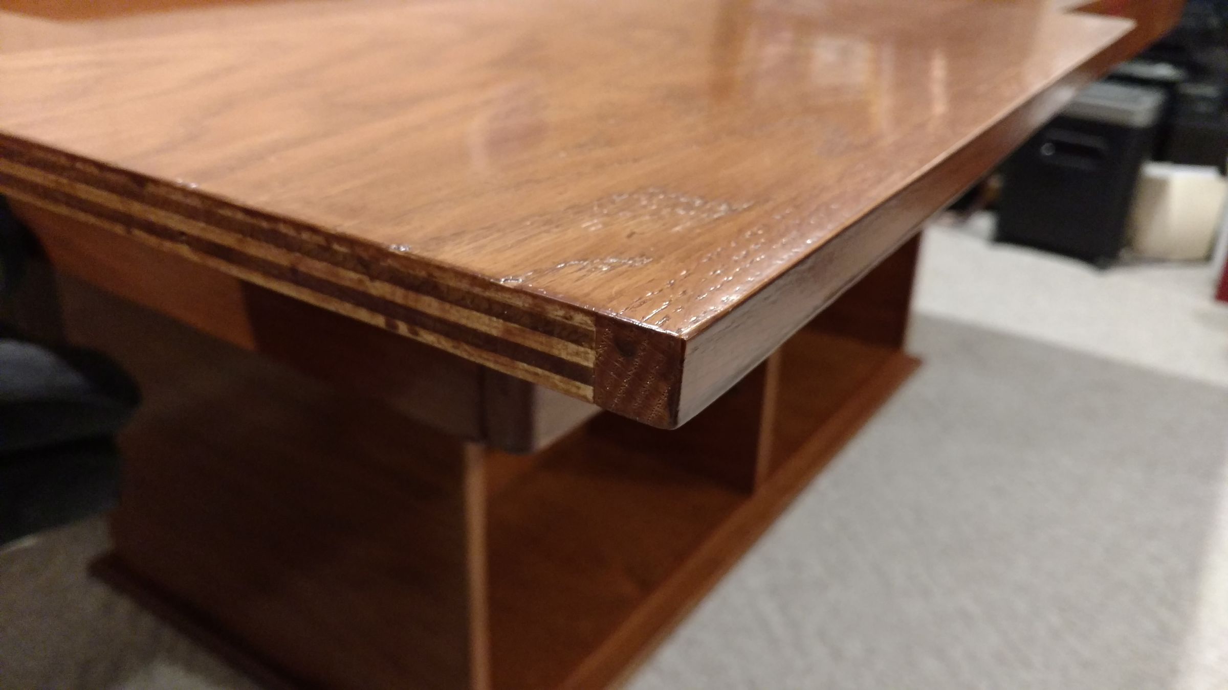 Make Your Own Gaming Table With Built-in Game Storage : 5 Steps (with ...