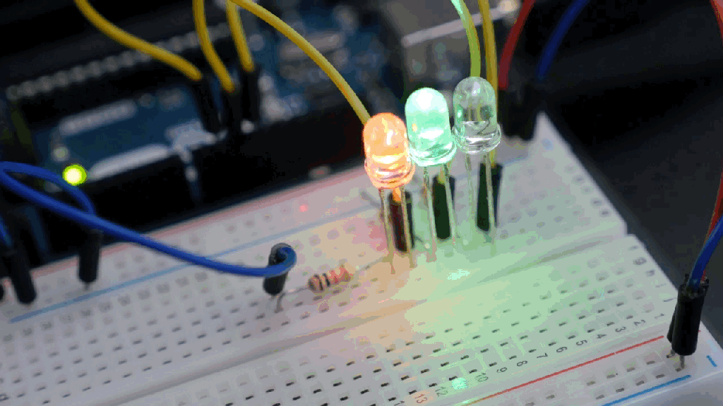 Rgb Led Color Mixing With Arduino In Tinkercad 5 Steps With Pictures