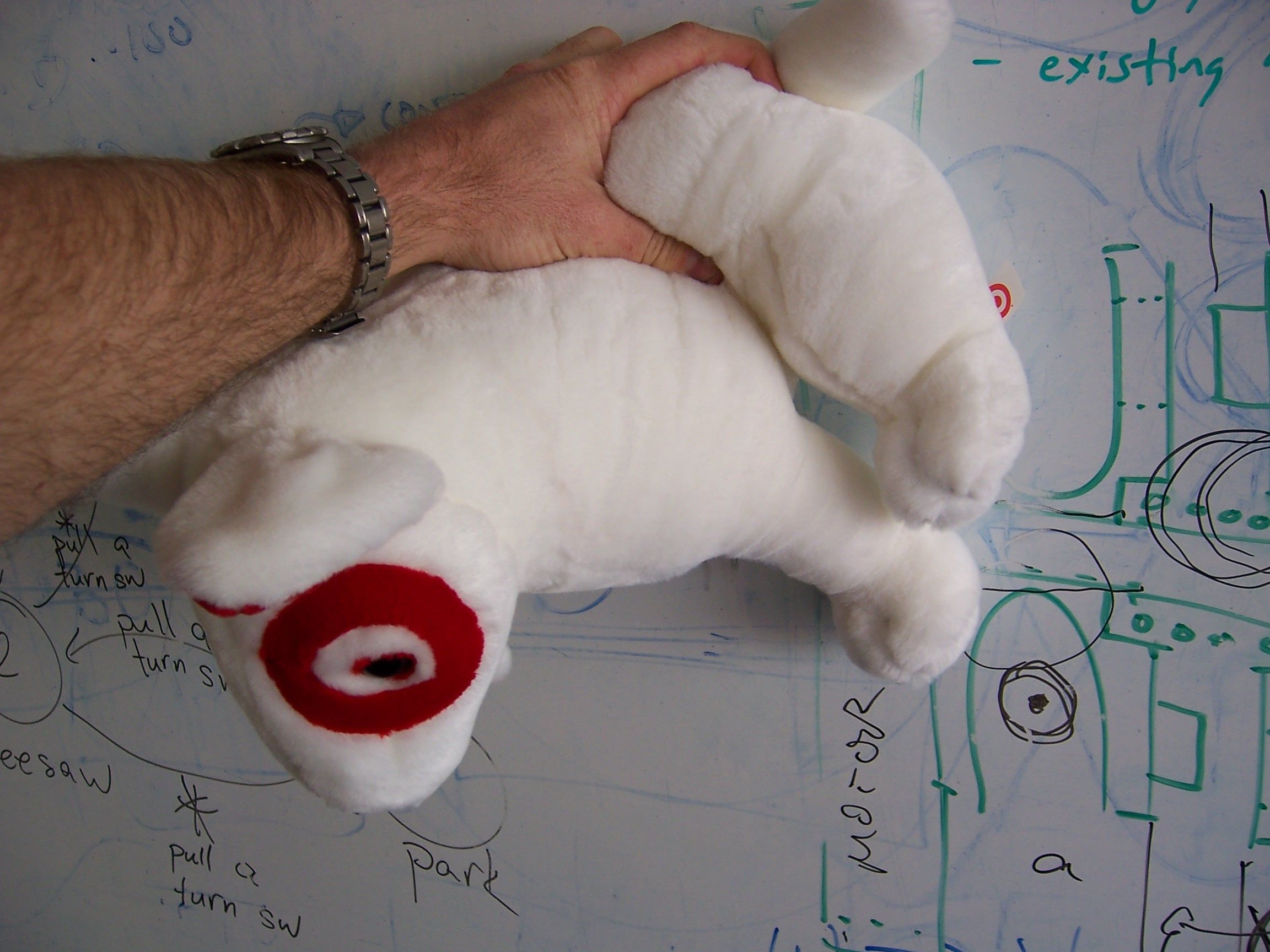 Stuffed Toy Whiteboard Eraser : 5 Steps - Instructables