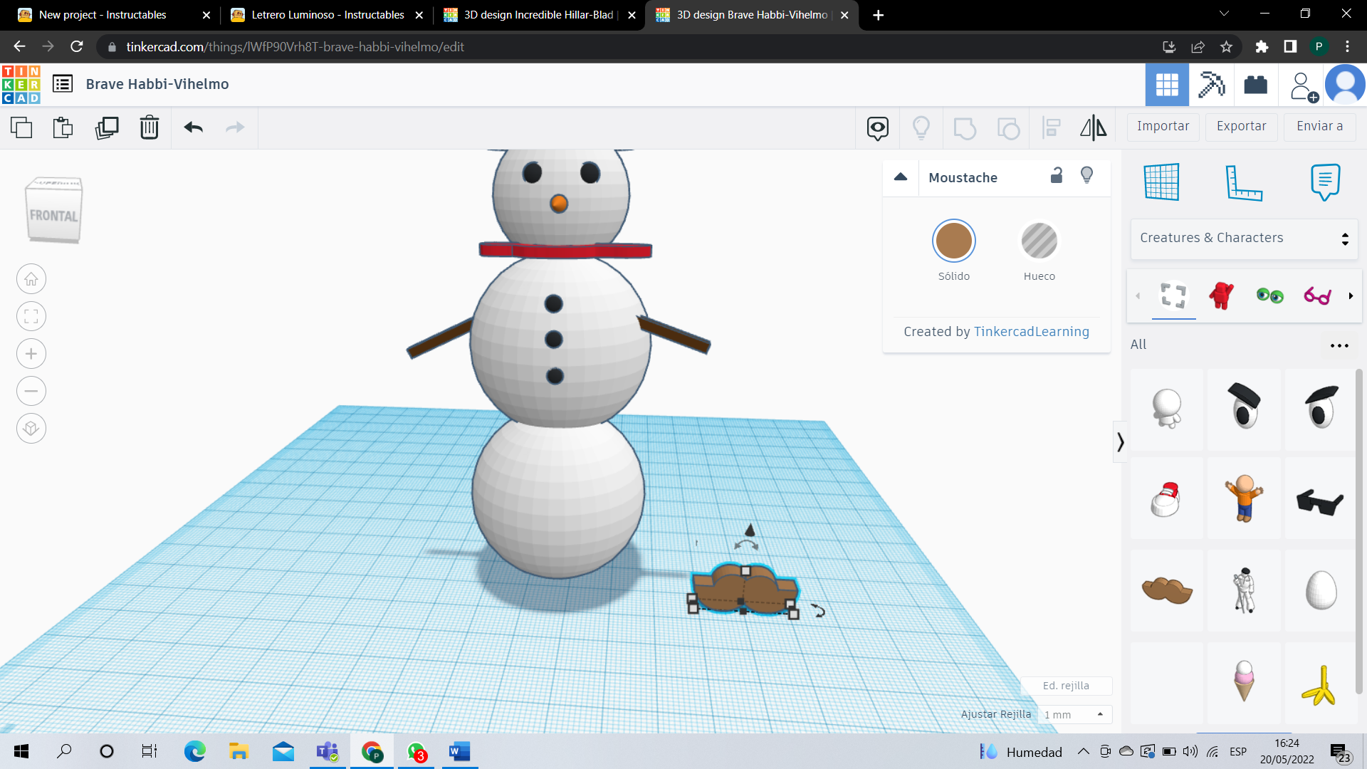 Muñeco De Nieve : 13 Steps - Instructables