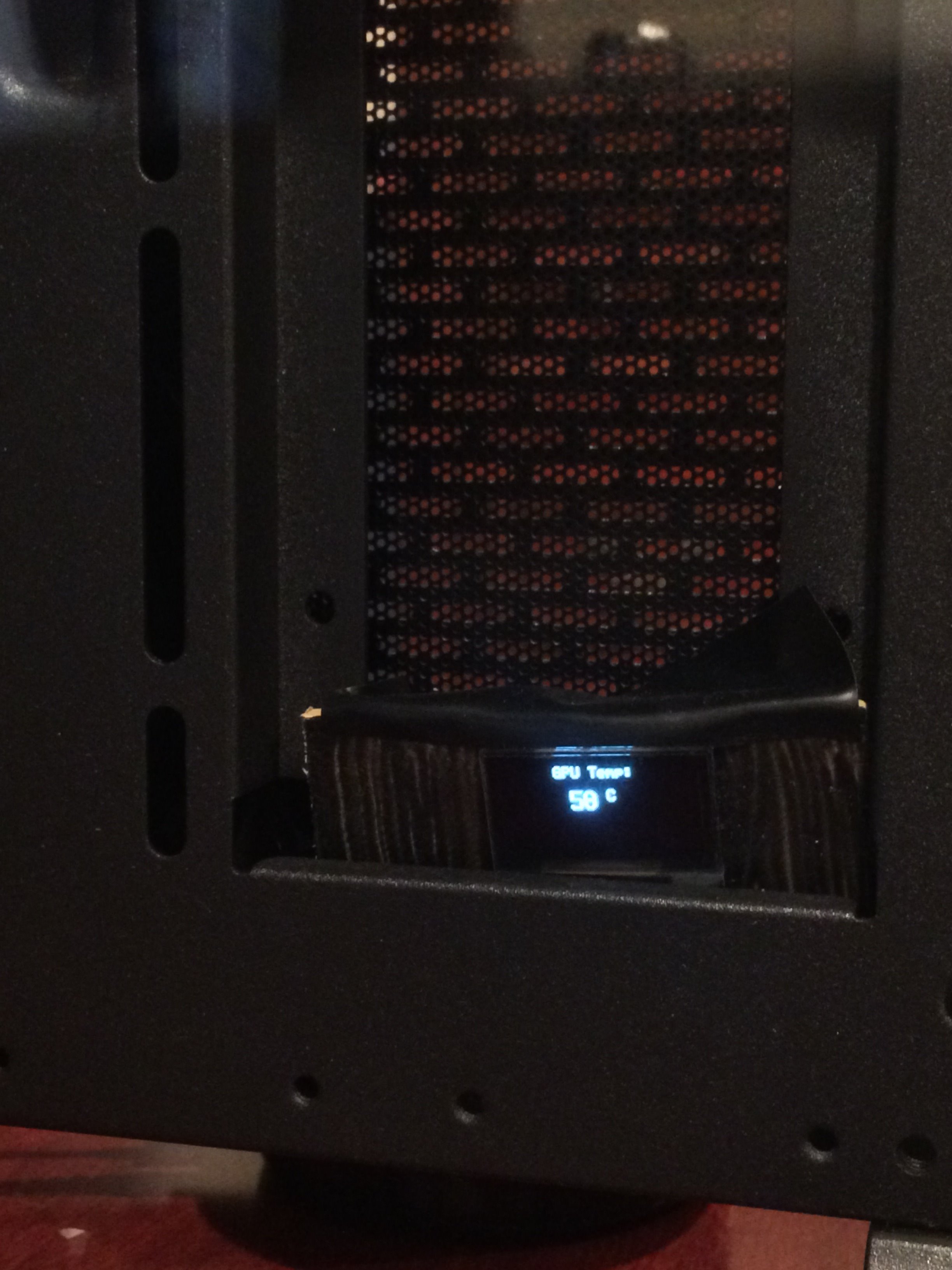 OLED GPU Temperature Display - Instructables