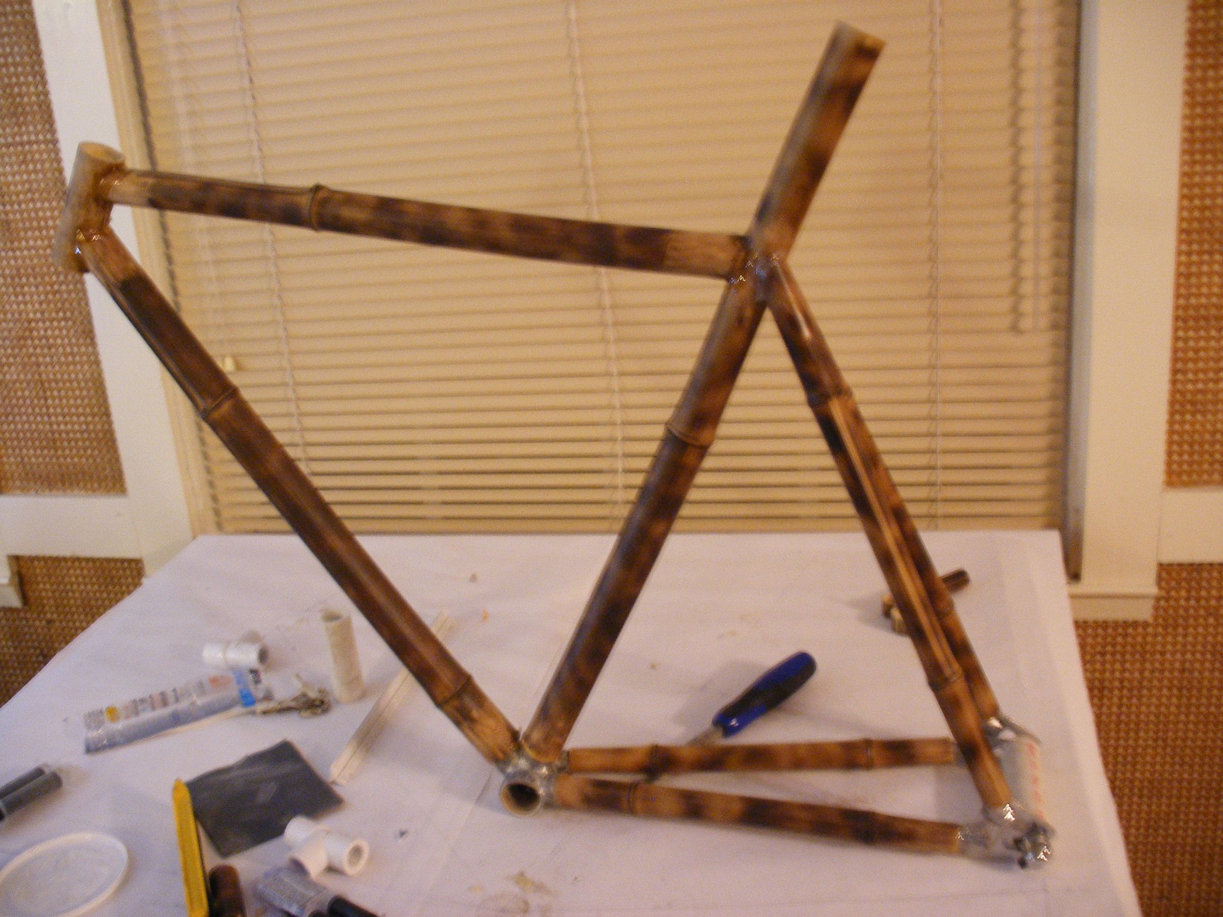 How to Build a Bamboo Bicycle : 8 Steps (with Pictures) - Instructables