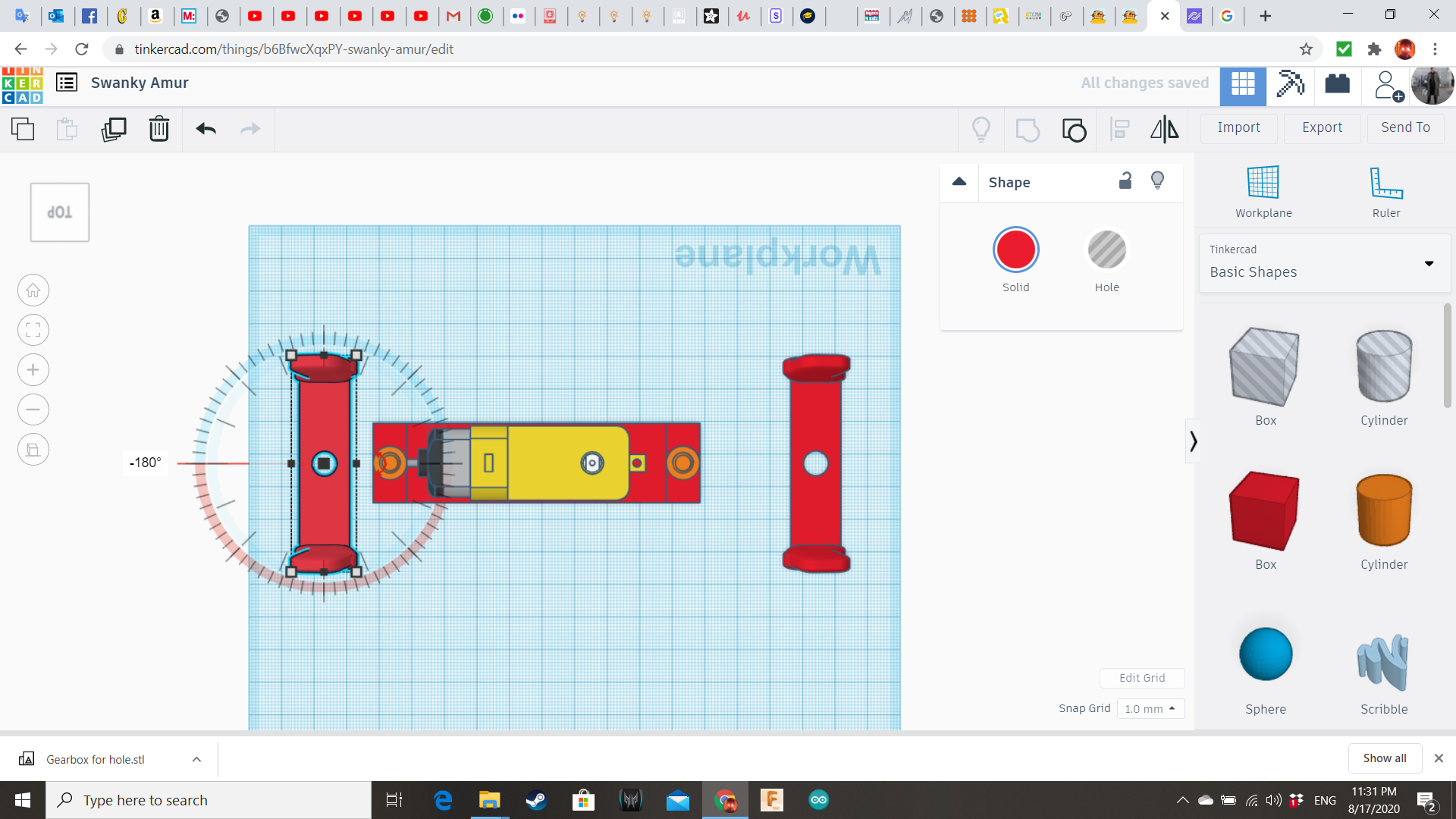 Tinkercad Robotics for School: Create TWO Walking Machines! : 27 Steps ...