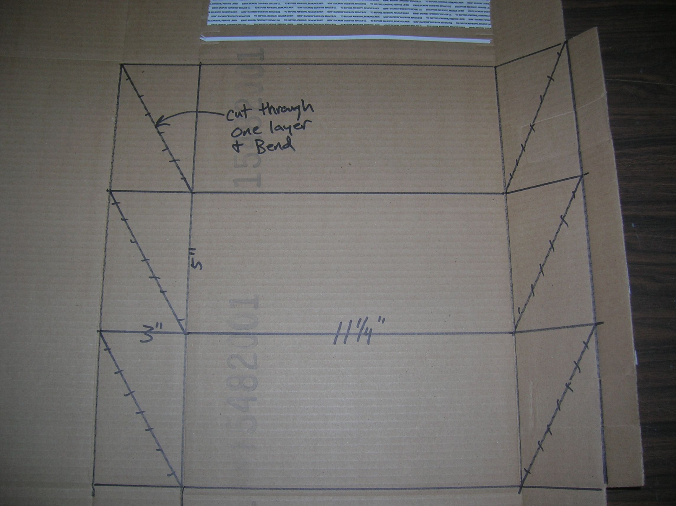 Mail Holder - Duct Tape / UPS Box : 13 Steps - Instructables