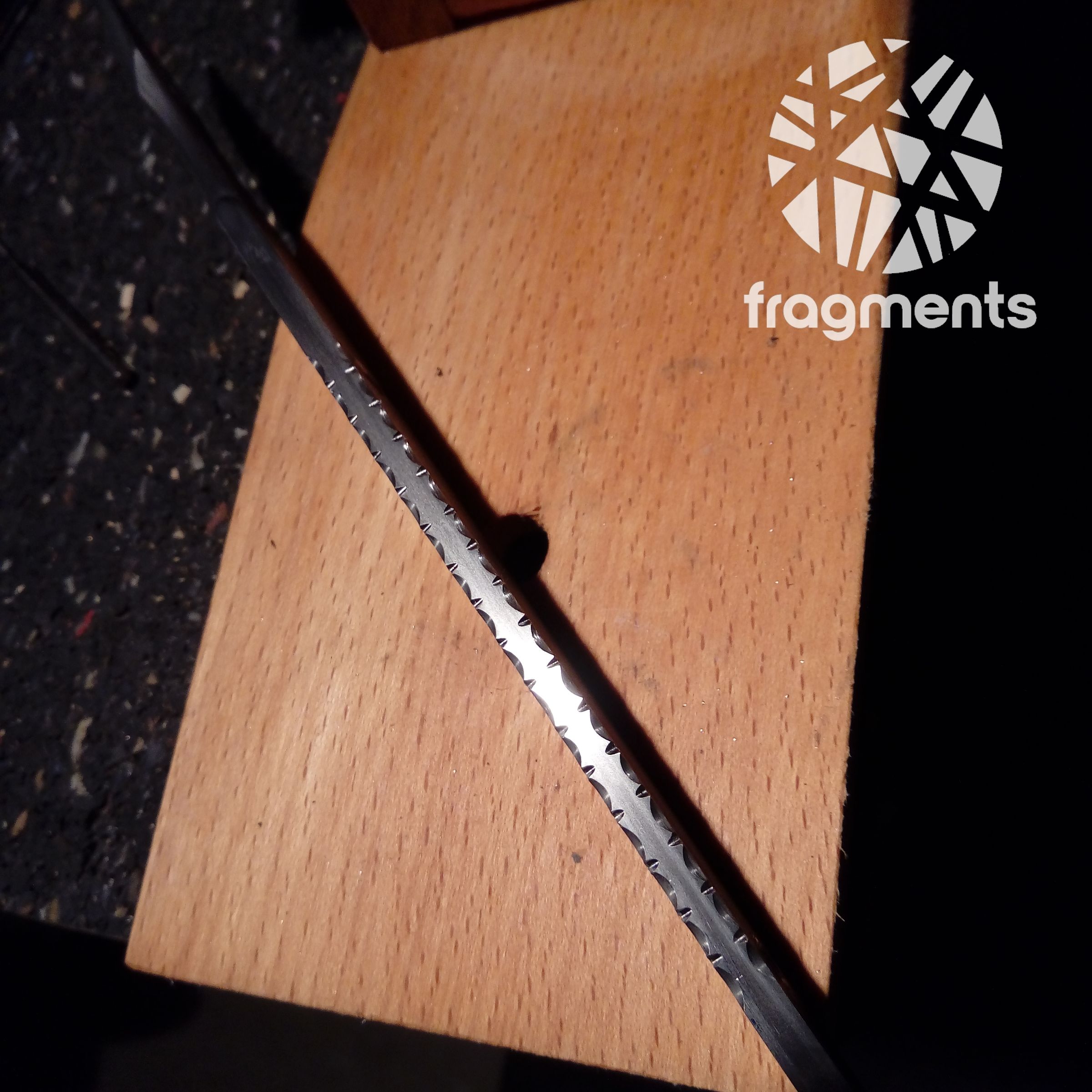 Decorative Markingknife Filework With Epoxy Fill : 5 Steps (with ...