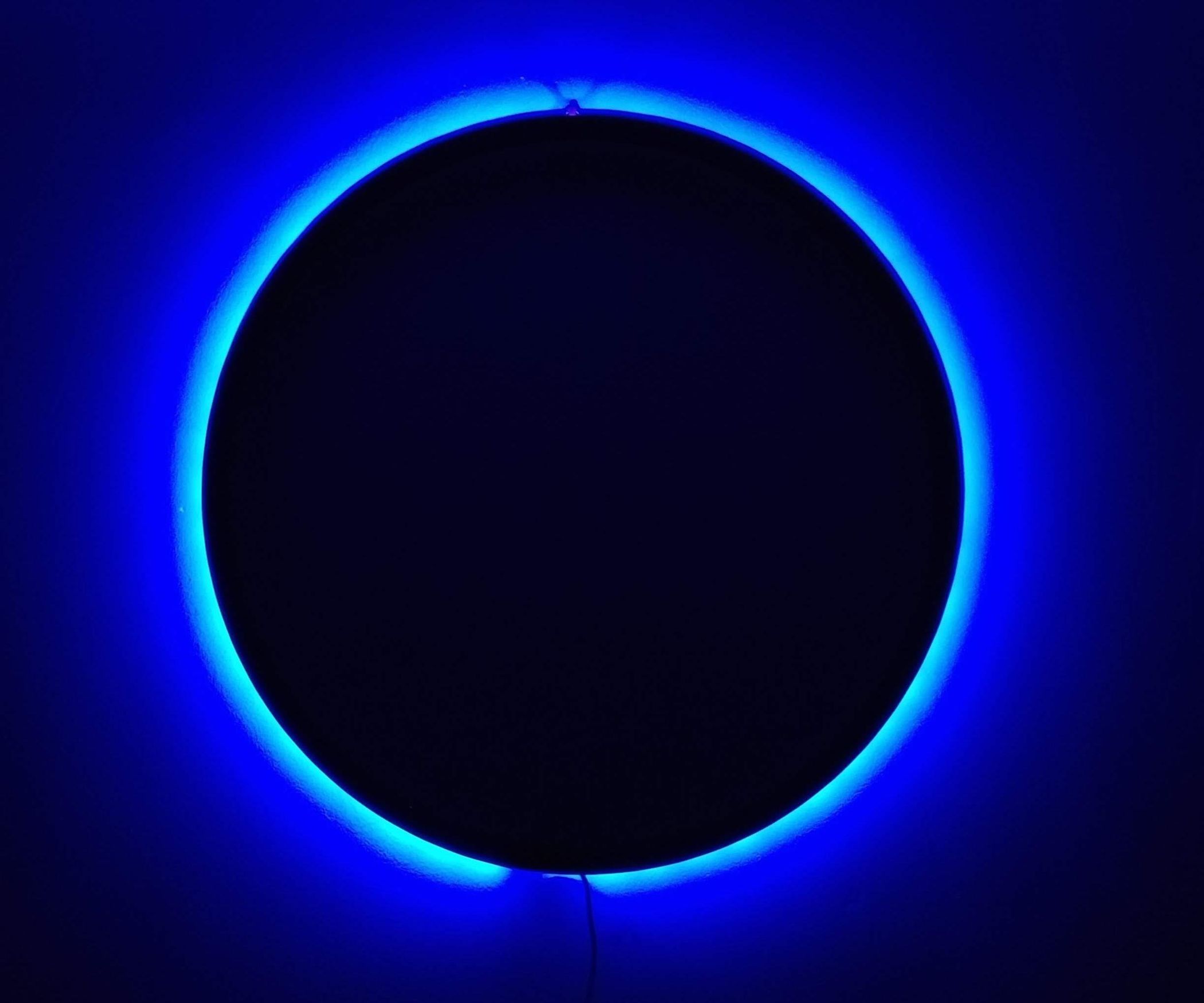 Rgb Recycled Bike Rim Light Lamp : 5 Steps - Instructables