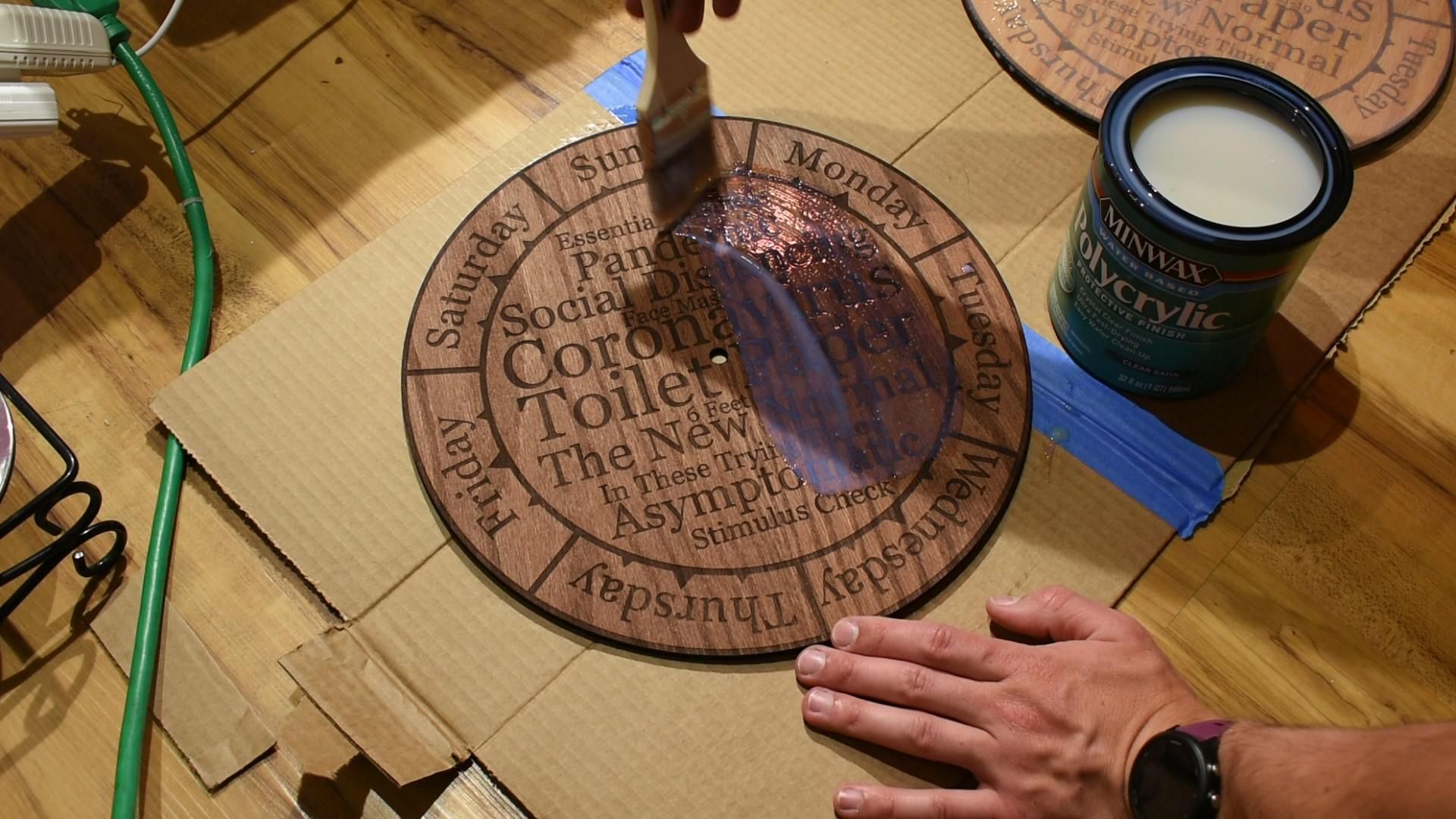 Quarantine Clock : 4 Steps (with Pictures) - Instructables