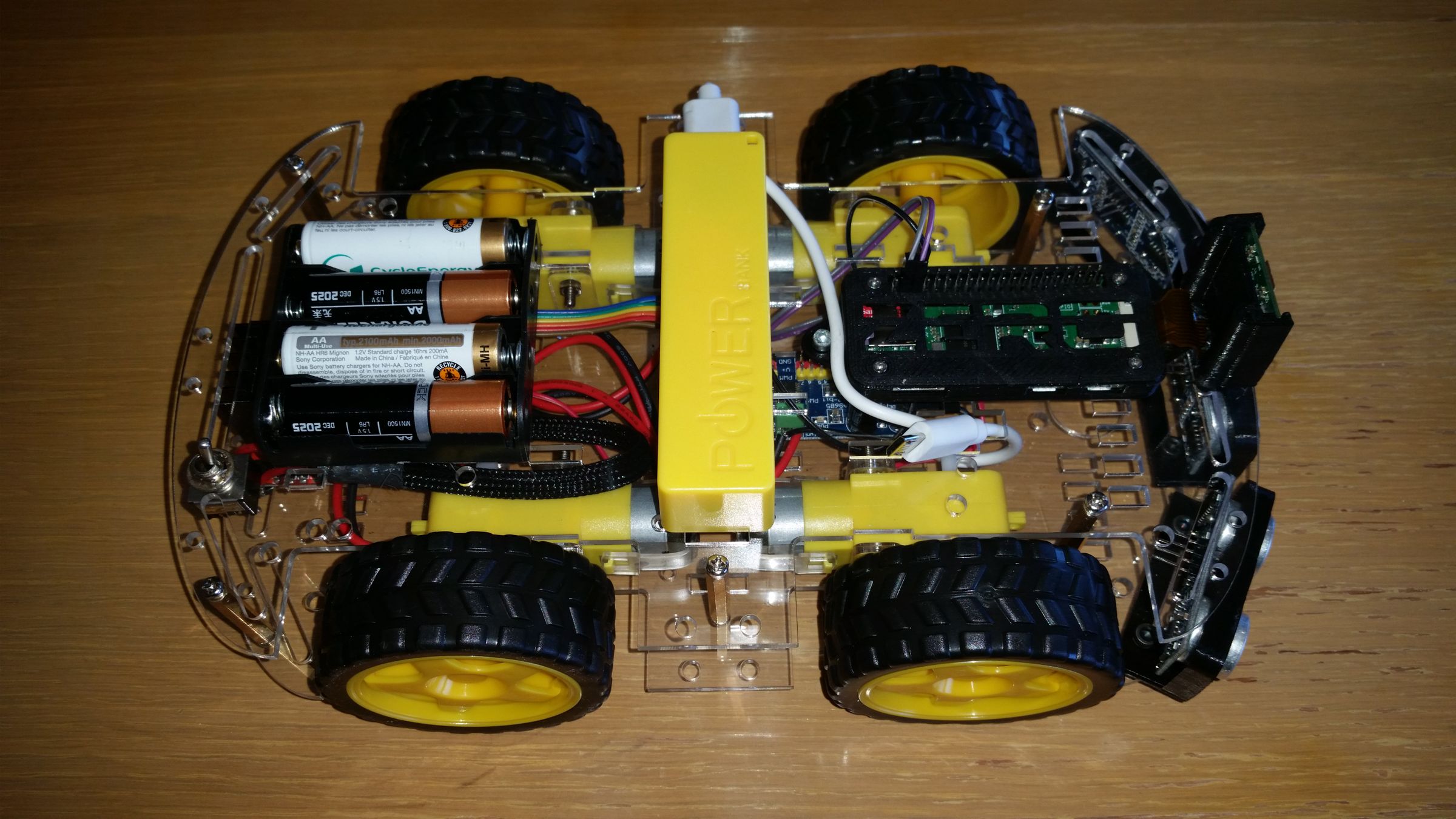 Raspberry Pi Zero W Based Robot : 7 Steps - Instructables