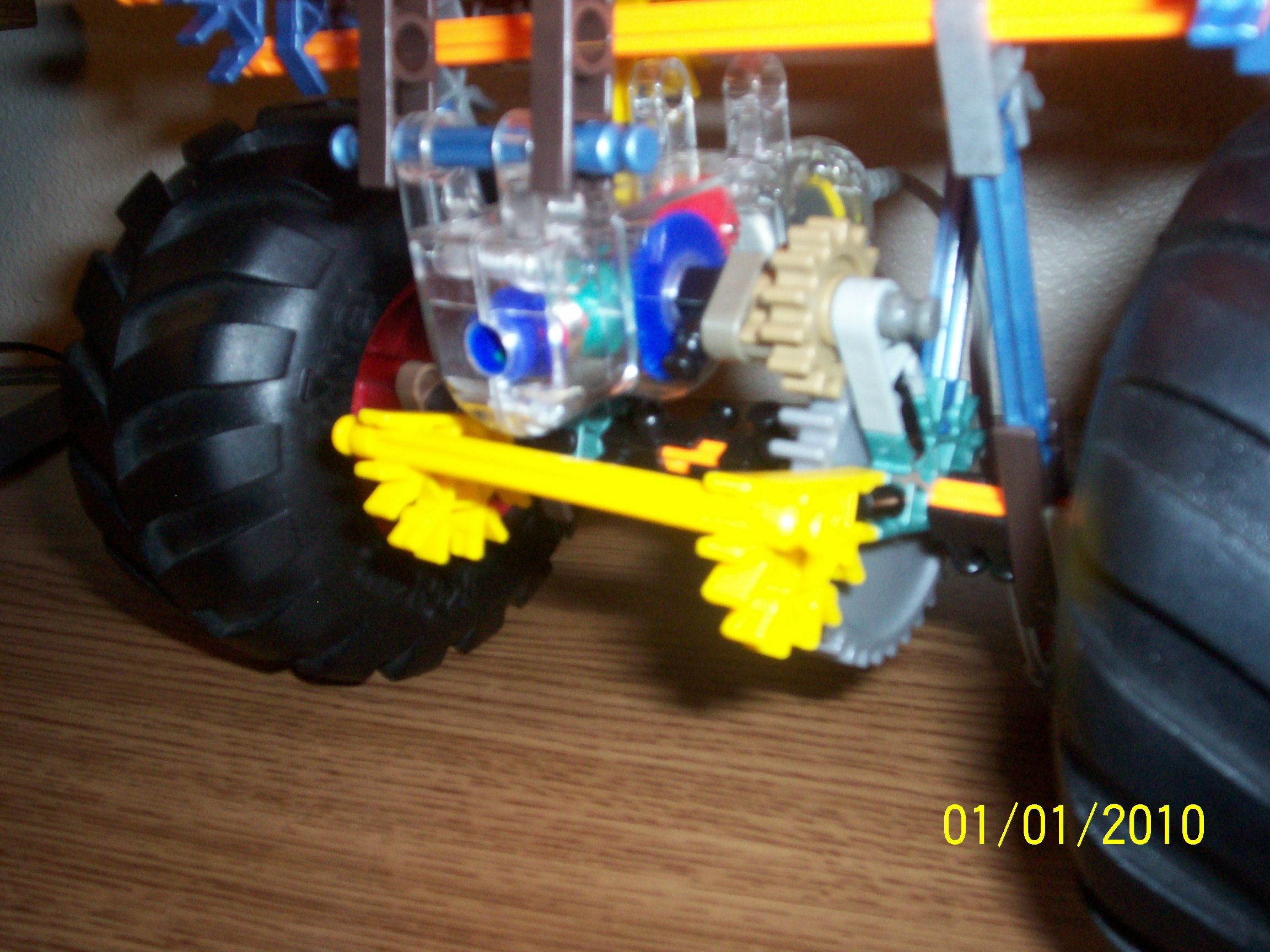 Knex Truck With Motor : 7 Steps - Instructables