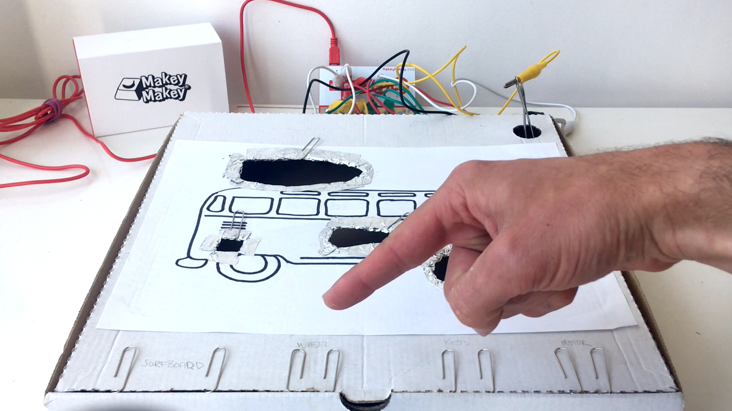 Makey Makey Operation Game Instructions for Scratch : 10 Steps (with ...