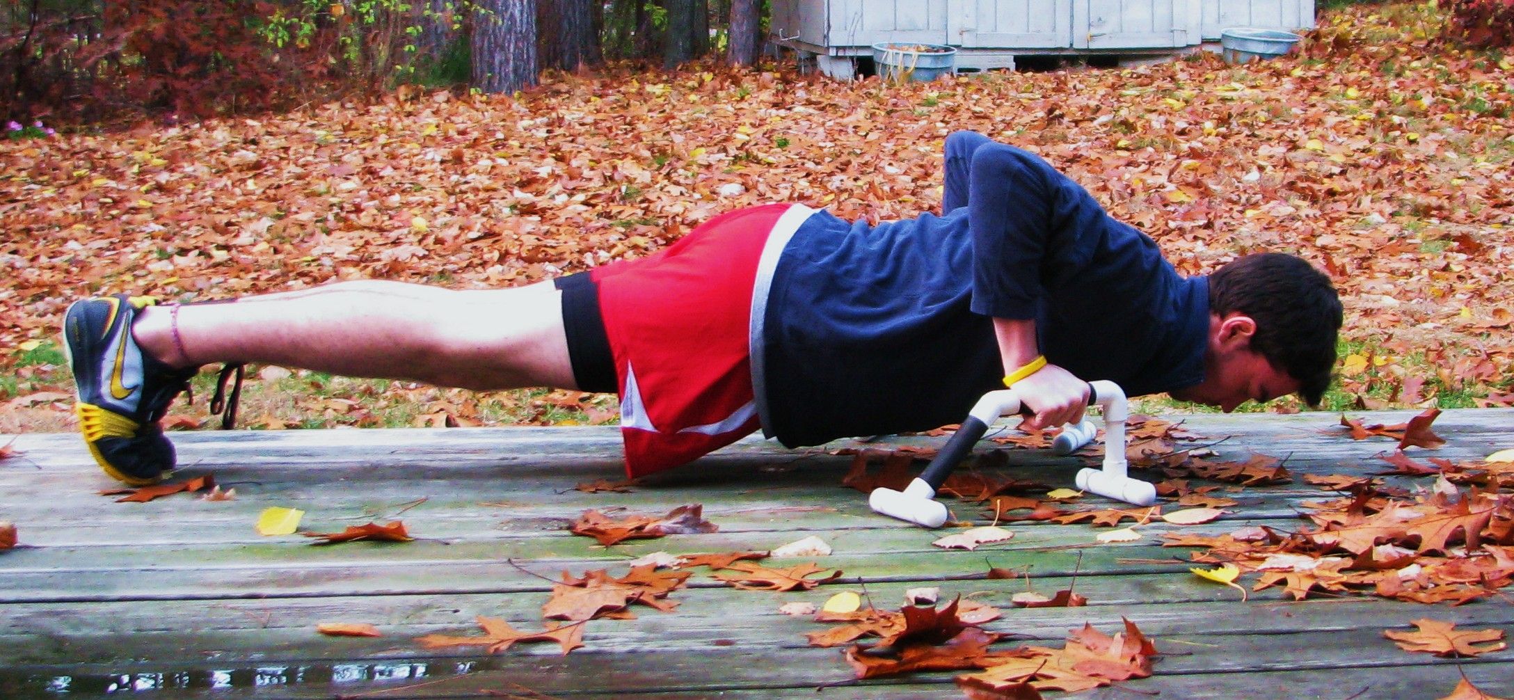 PVC Push Up Bars : 5 Steps - Instructables