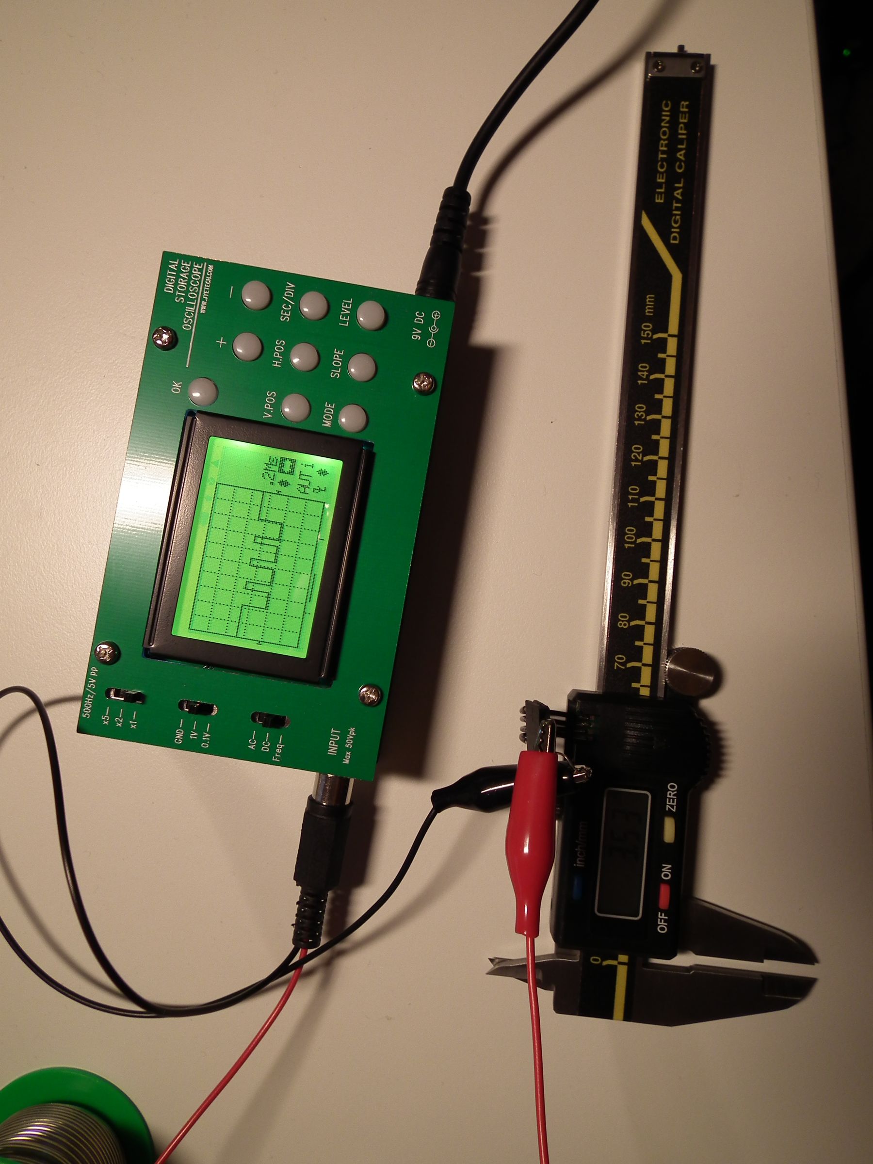 Reading Digital Callipers With an Arduino / USB : 4 Steps - Instructables