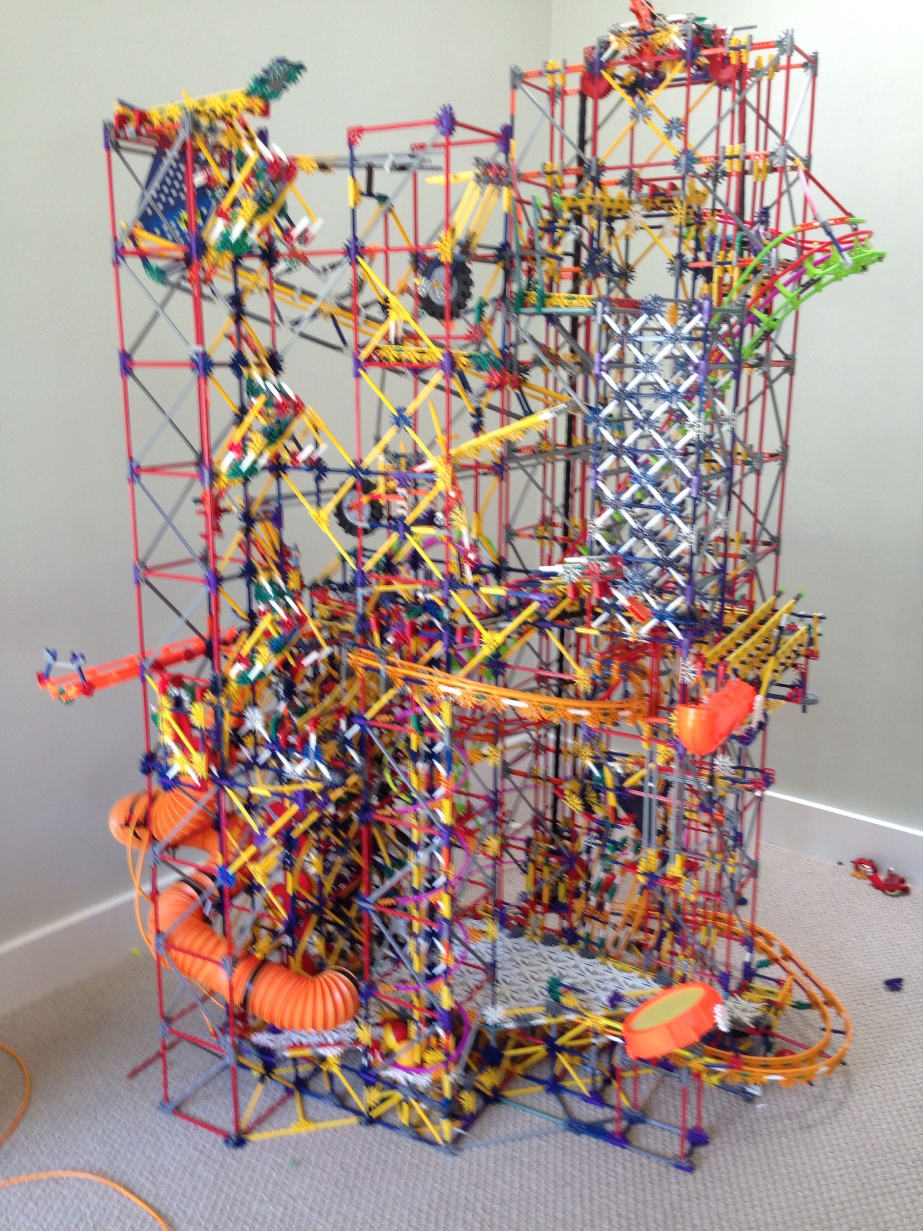 Discombobulation - a Knex Ball Machine - Instructables