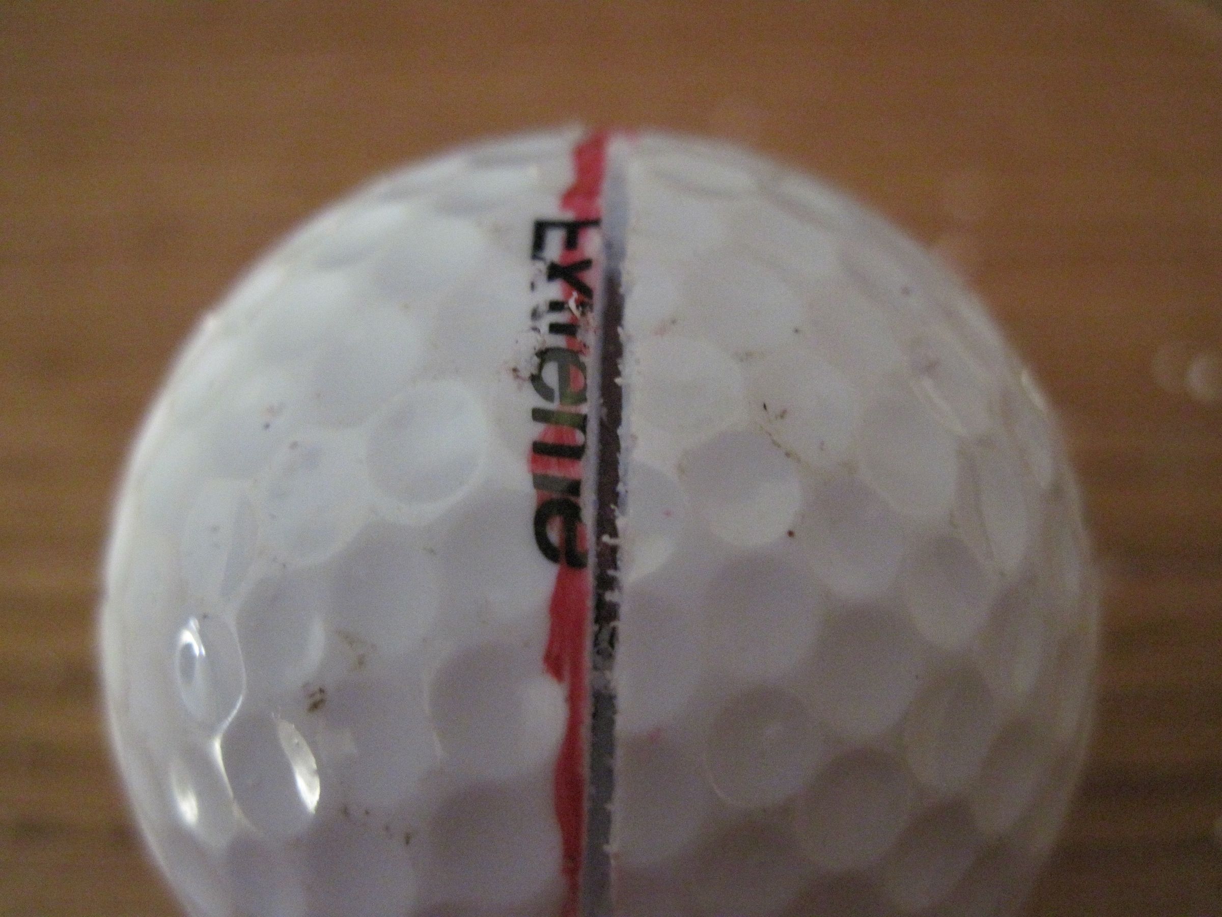 How to Cut Off the Outer Shell of a Golf Ball : 3 Steps - Instructables