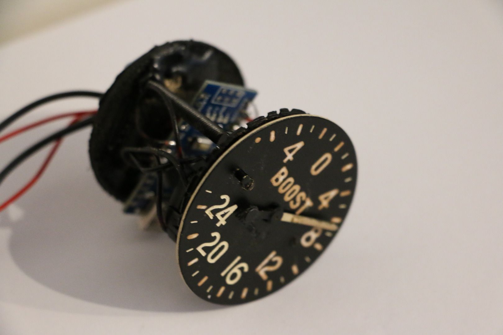 Lancaster Bomber Boost Gauge - Arduino Project : 11 Steps (with ...