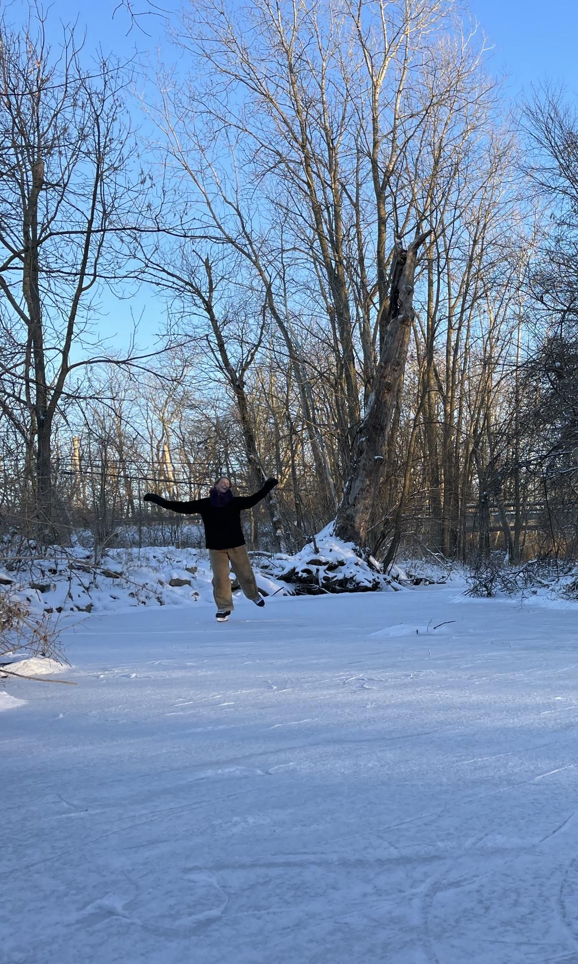 Ice Skating on a River : 4 Steps - Instructables