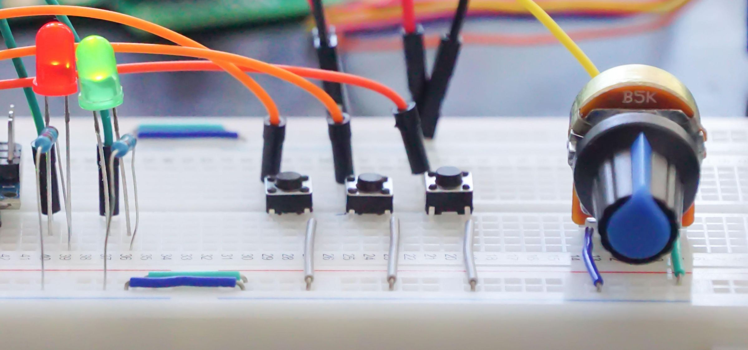 Synchronized 2-Axis Motion With Variable Speed (Arduino + LEDs + 28BYJ-48) : 7 Steps (with ...