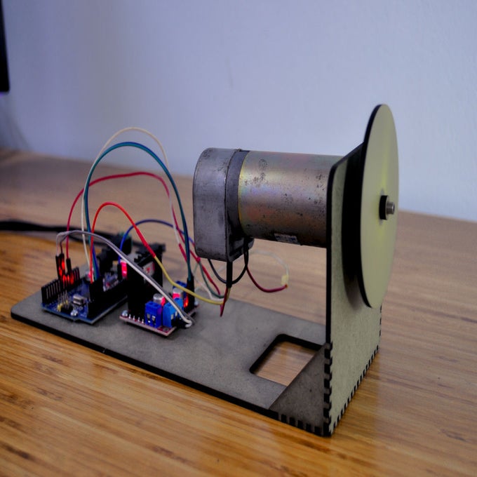 DC Motor Speed Control PID | Trybotics