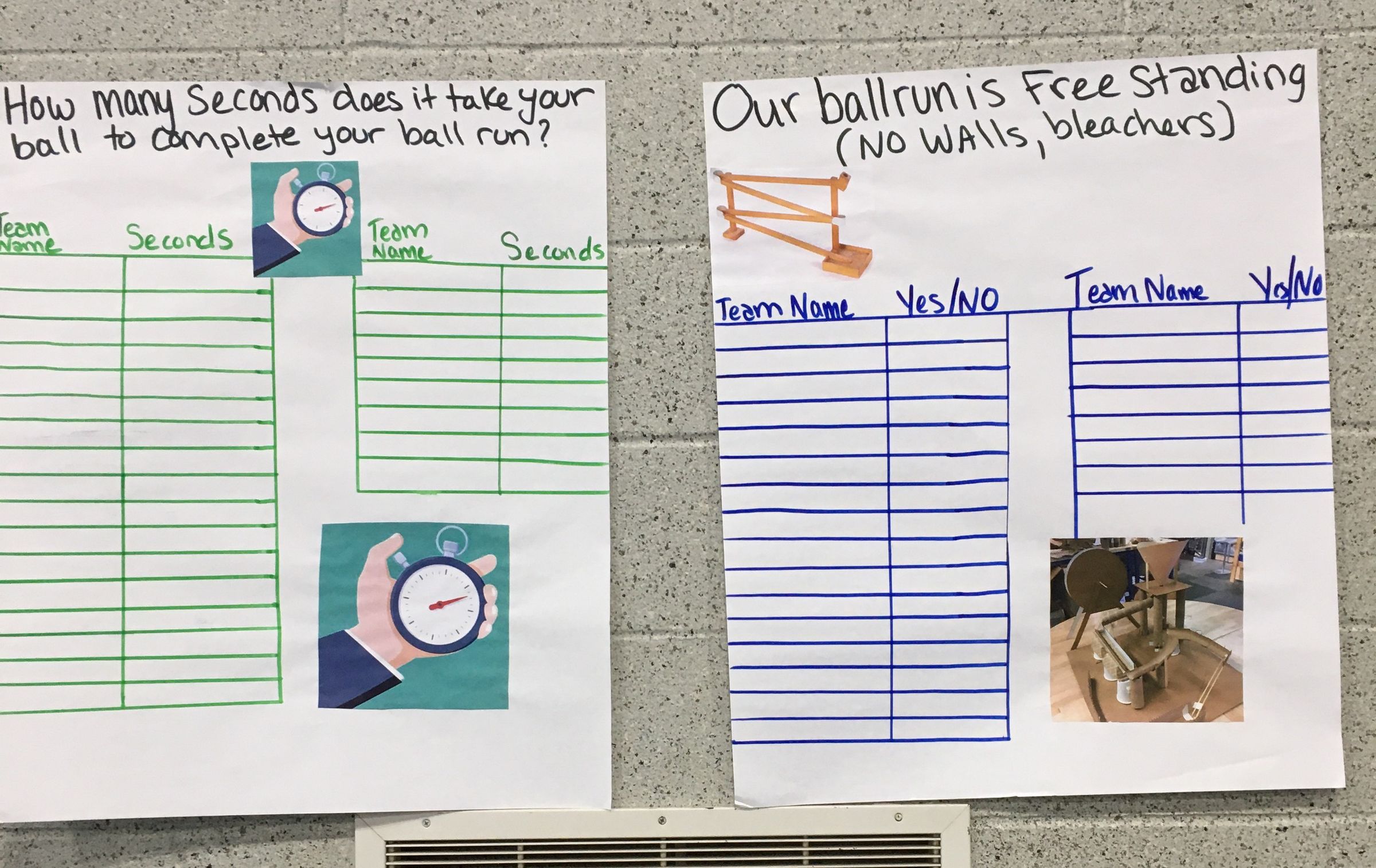 School Wide STEM: Ball Run : 8 Steps (with Pictures) - Instructables