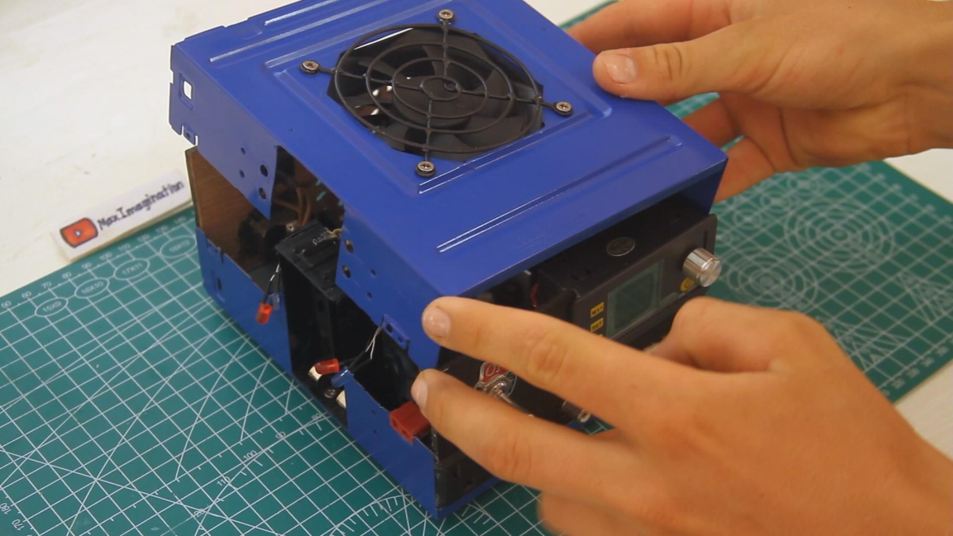 Build a Variable Lab Bench Power Supply : 22 Steps (with Pictures ...